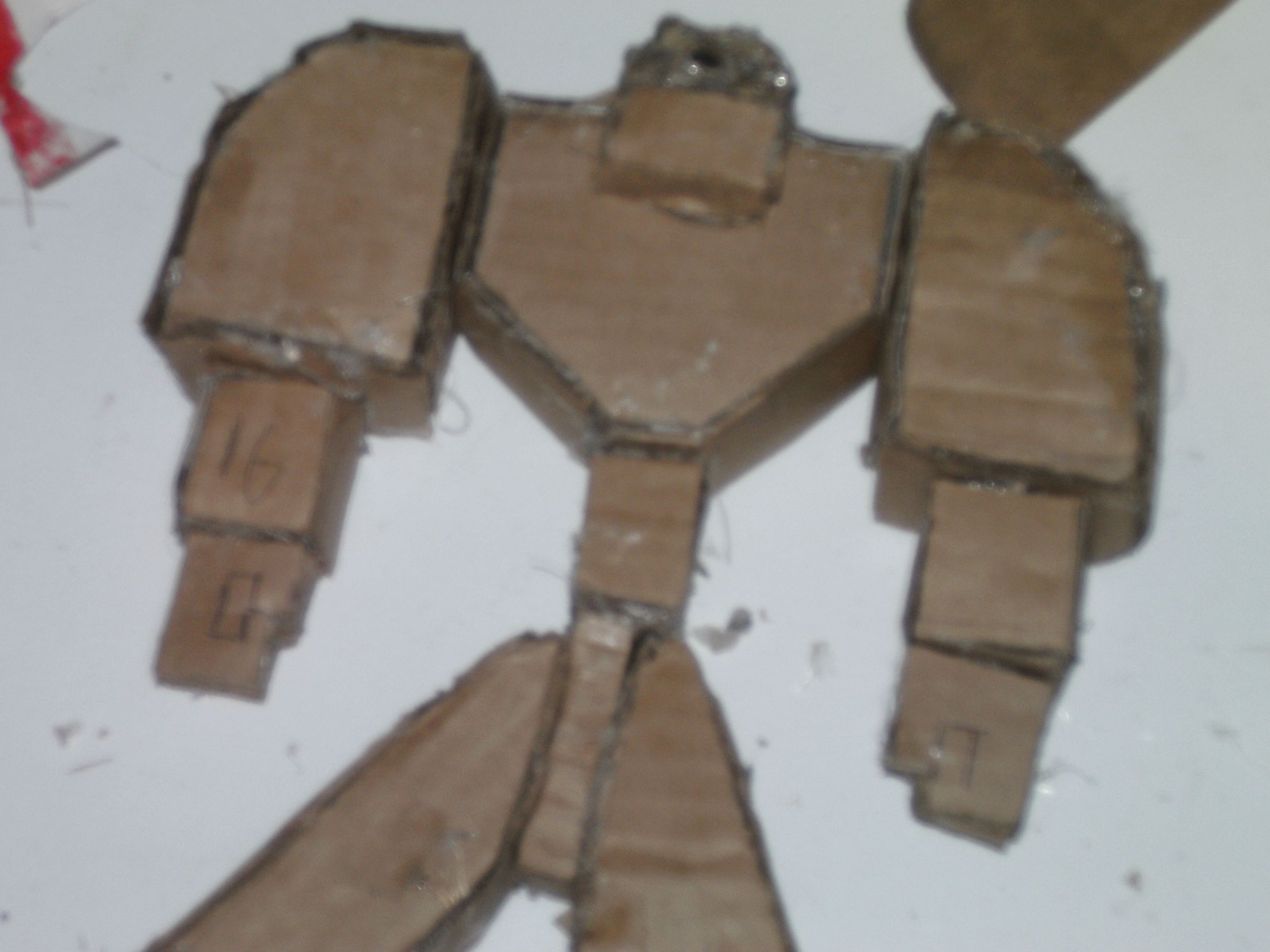 Highly Poseable Robot Papercraft Robot Papercraft, Paper, 47% OFF