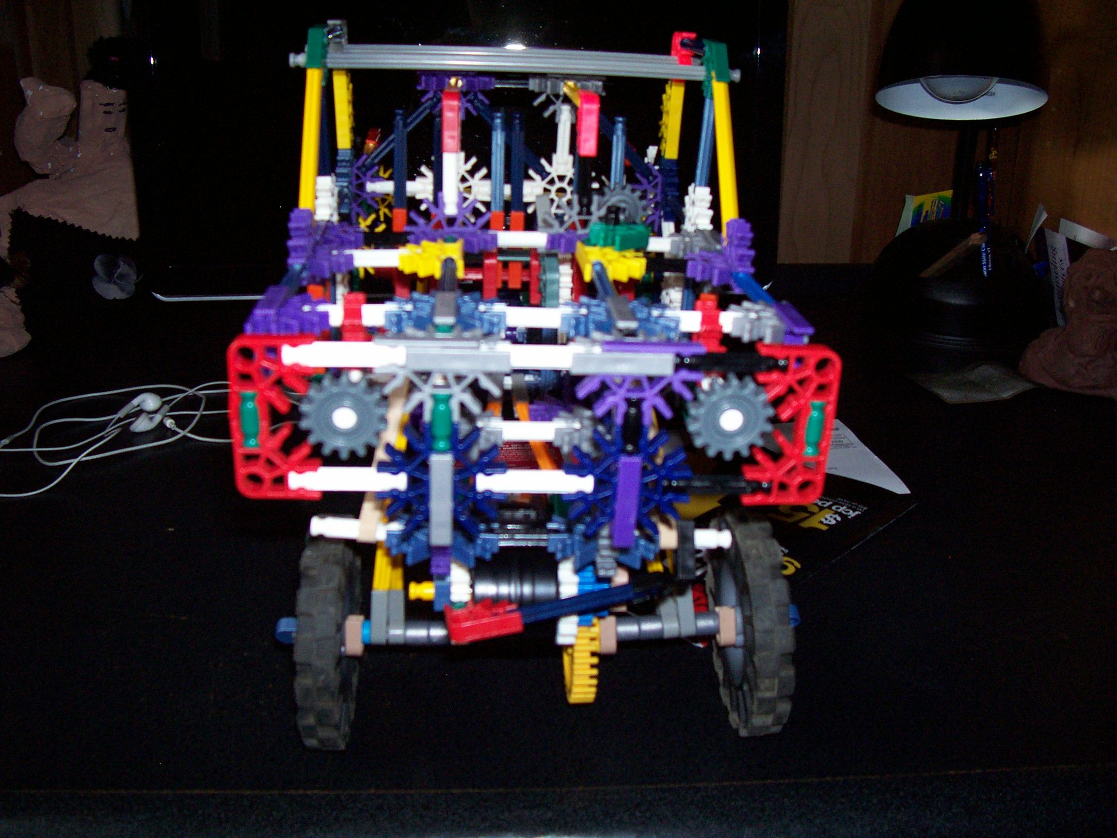 Knex Rock Crawler - Instructables
