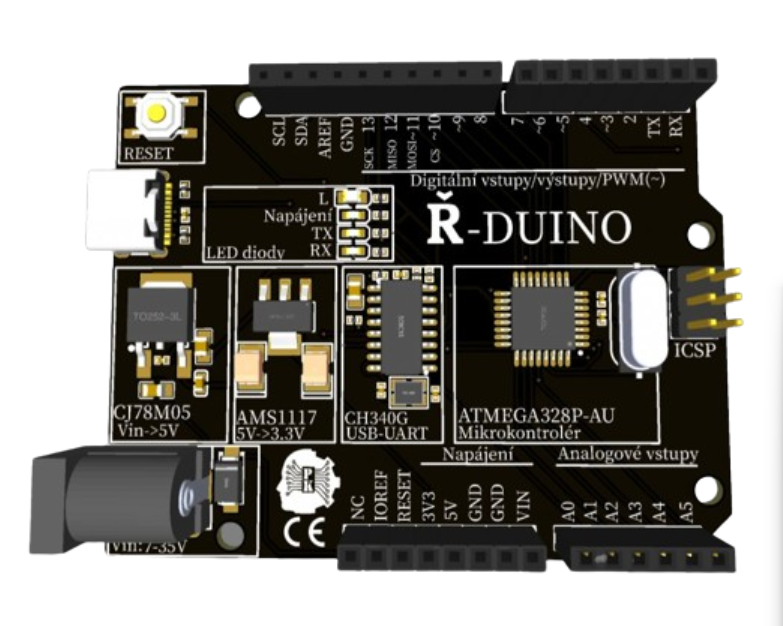 7. Páka S Ř-duino - Instructables
