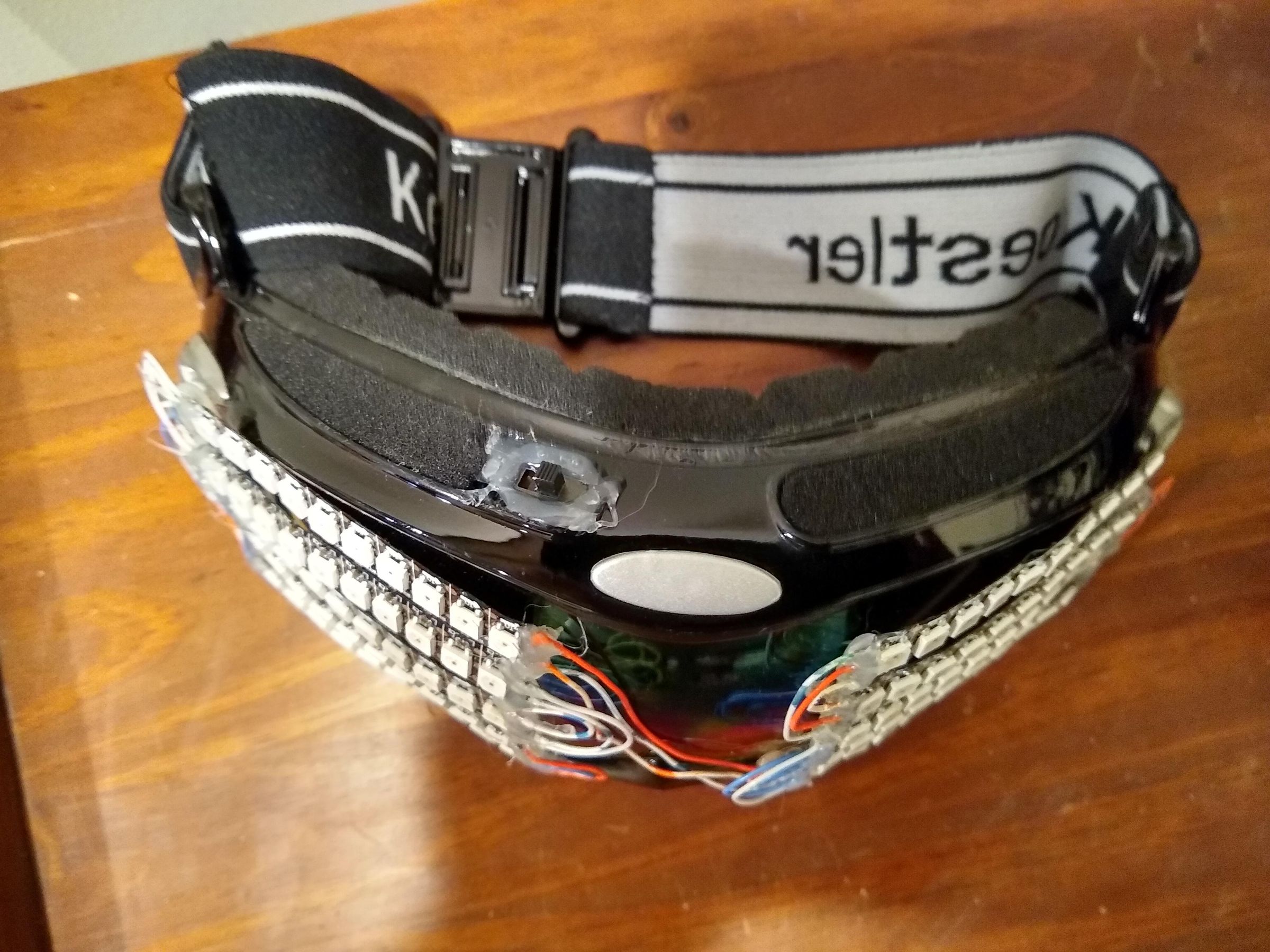 Dancing LED Goggles : 4 Steps (with Pictures) - Instructables
