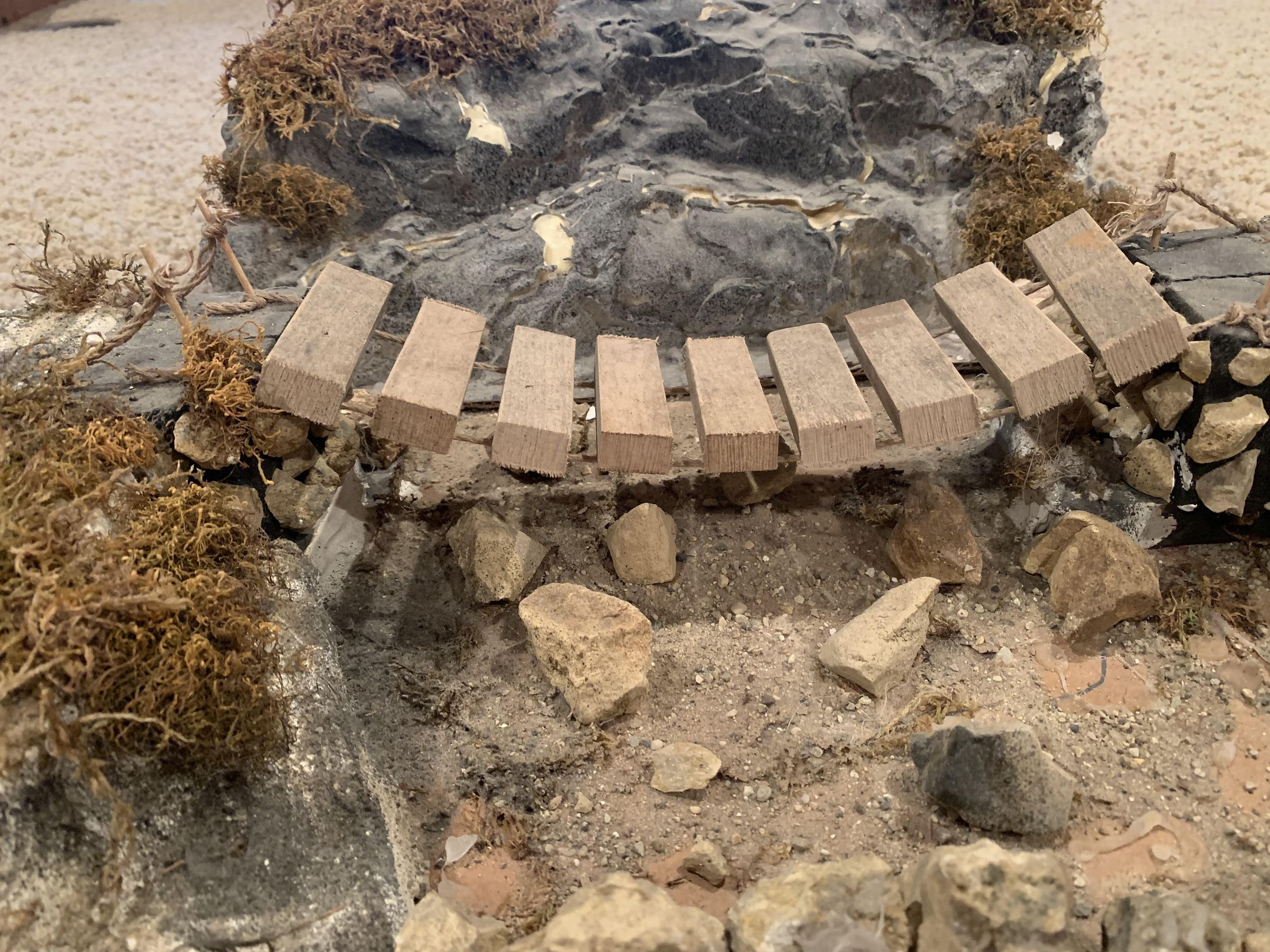 Diorama Miniature Rope Bridge : 4 Steps (with Pictures) - Instructables
