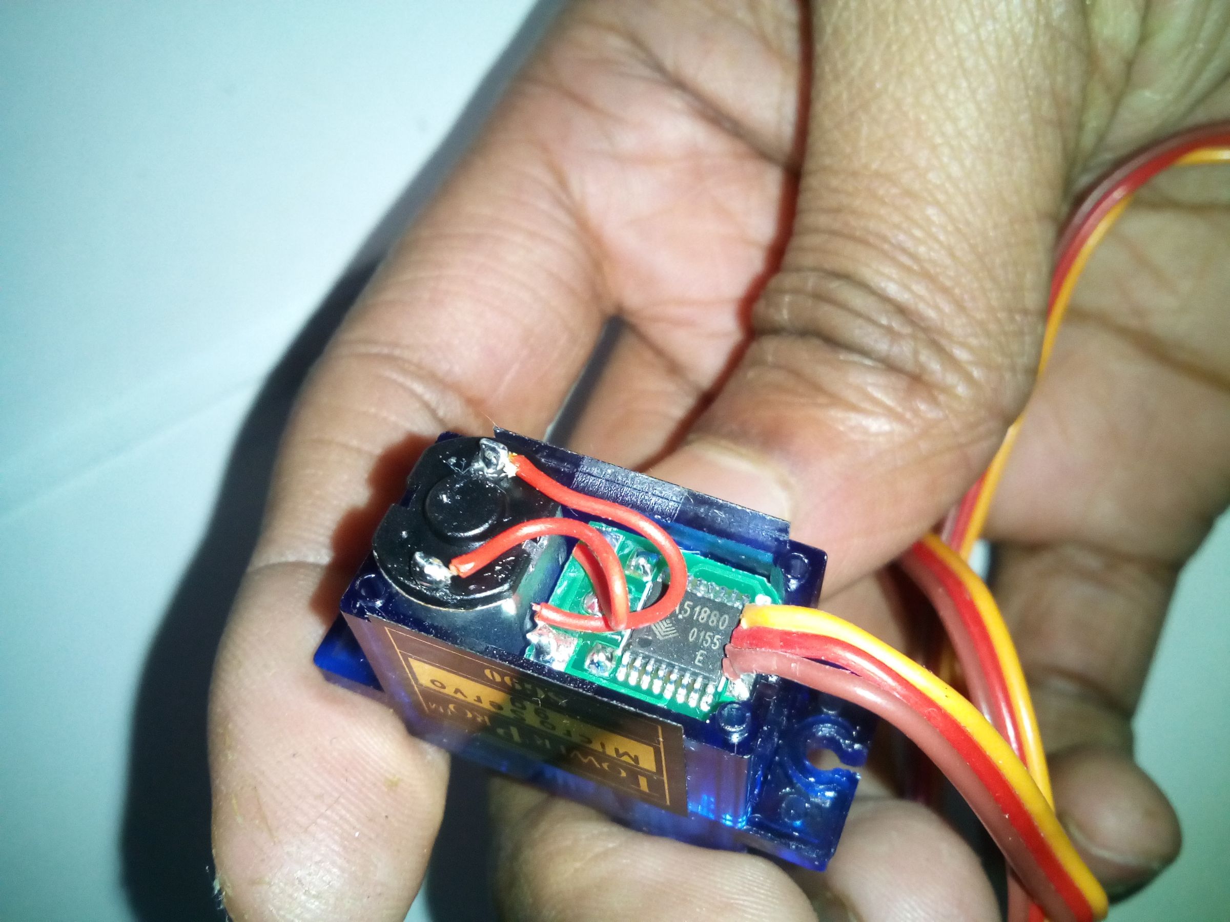 Humaniod A.I Talking Robot With Arduino : 8 Steps - Instructables