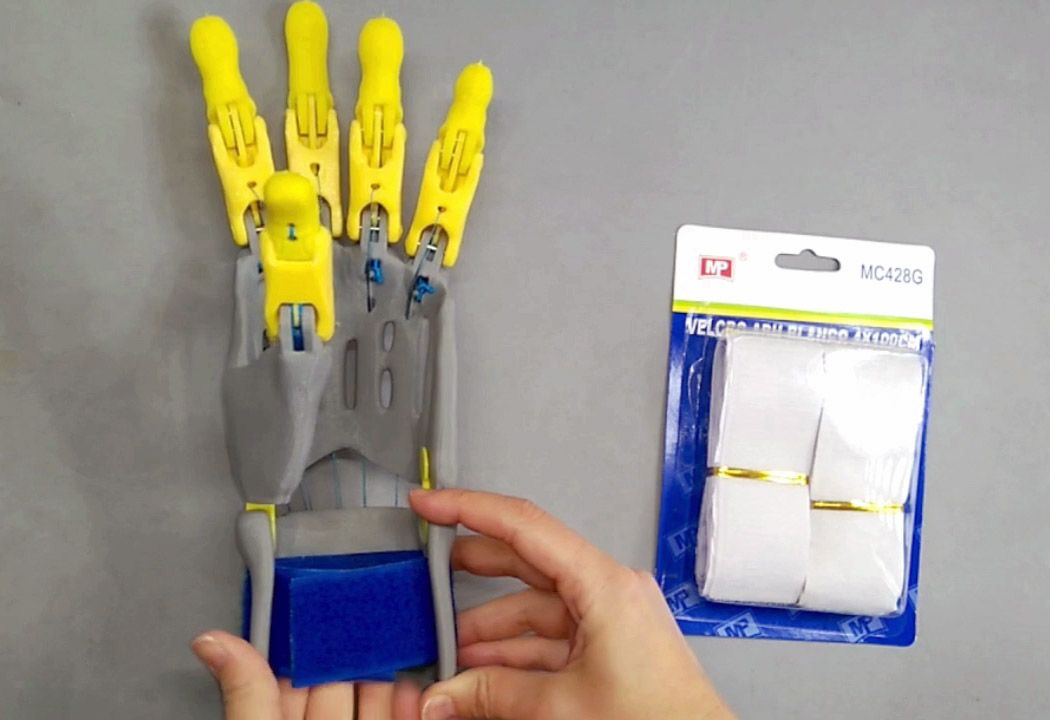 Prothestic Hand : 5 Steps (with Pictures) - Instructables