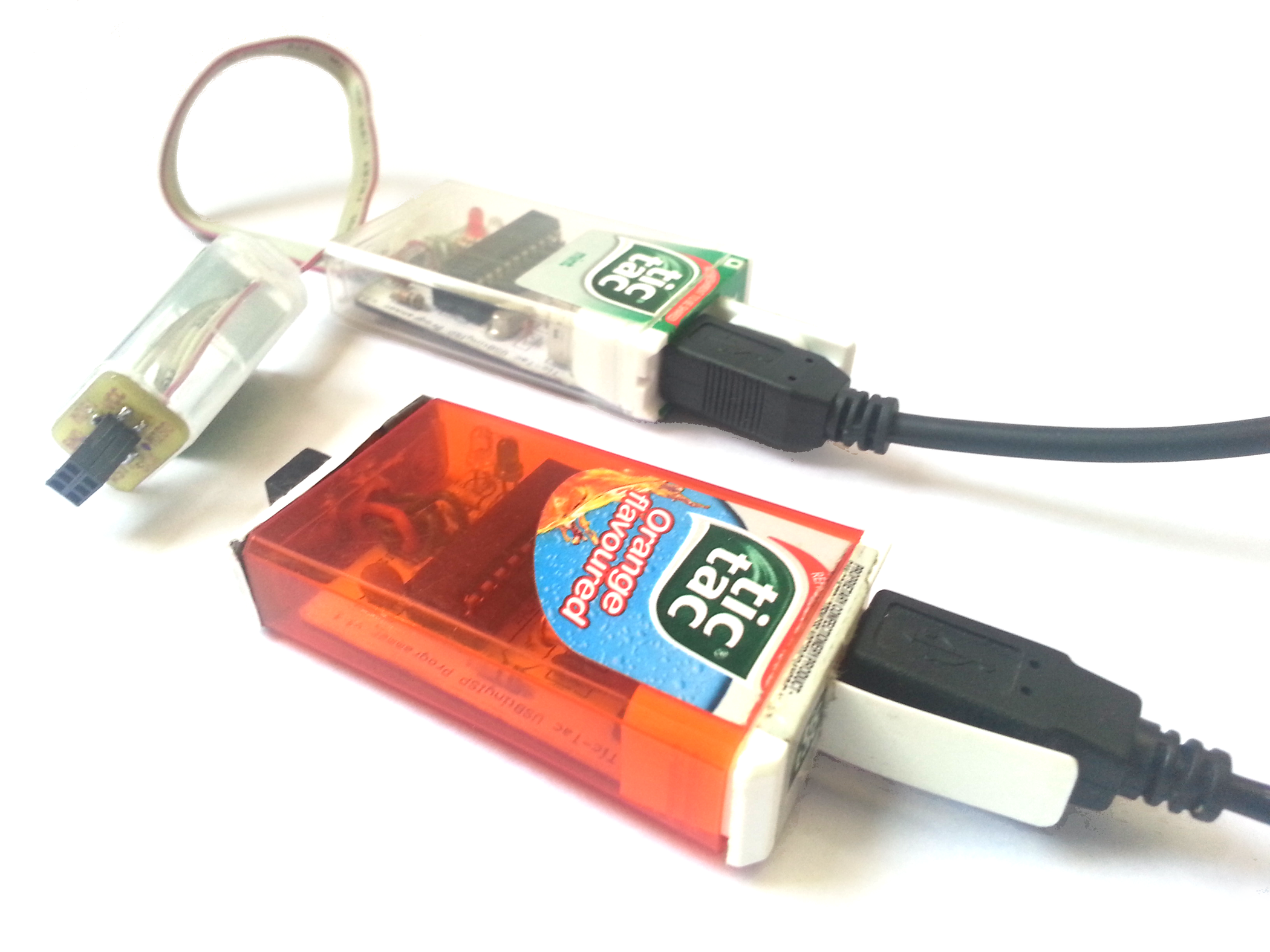 Tic-Tac USBtinyISP Programmer : 12 Steps (with Pictures) - Instructables