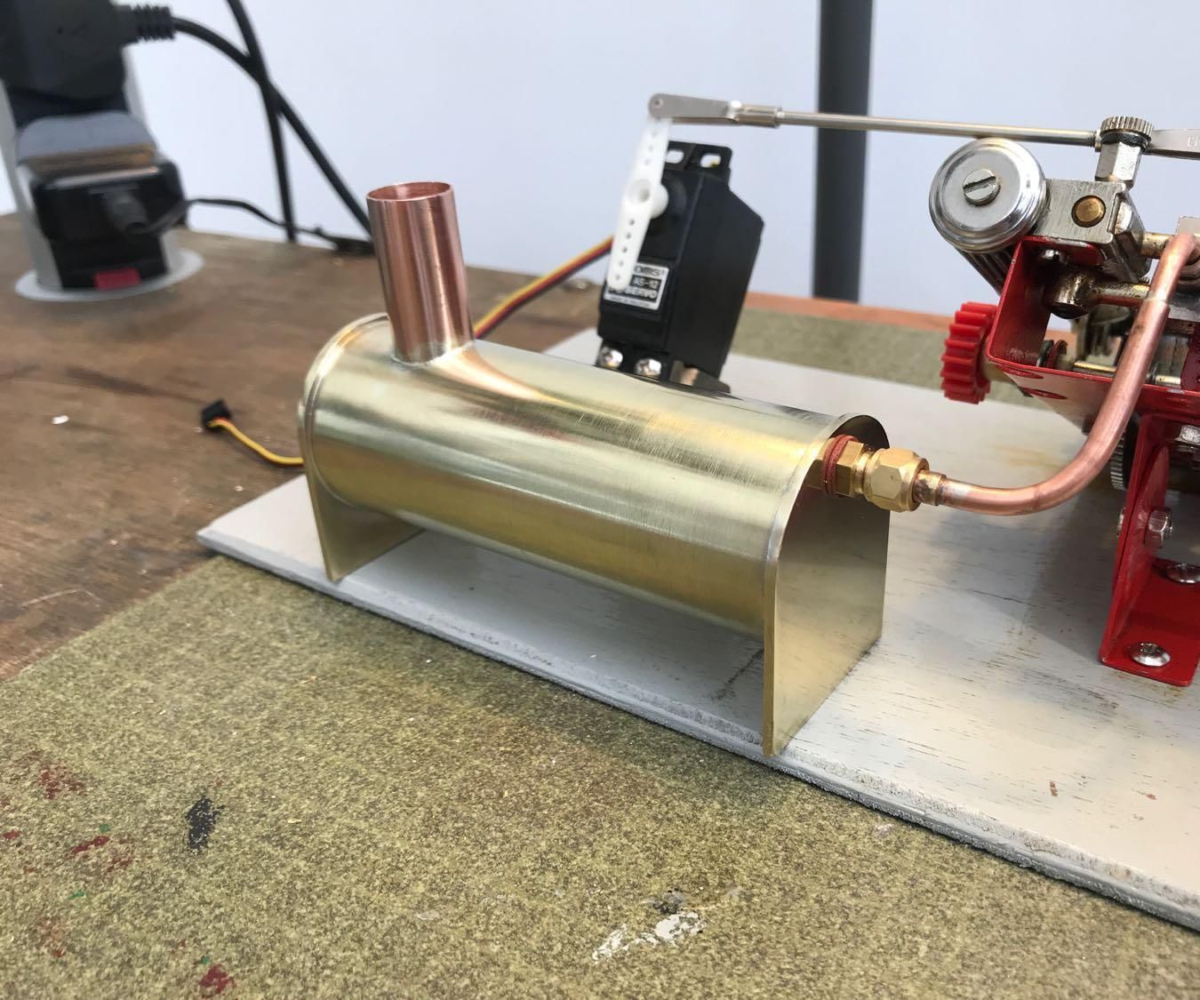 Condenser Oil Trap for a Small Steam Engine : 9 Steps (with Pictures ...