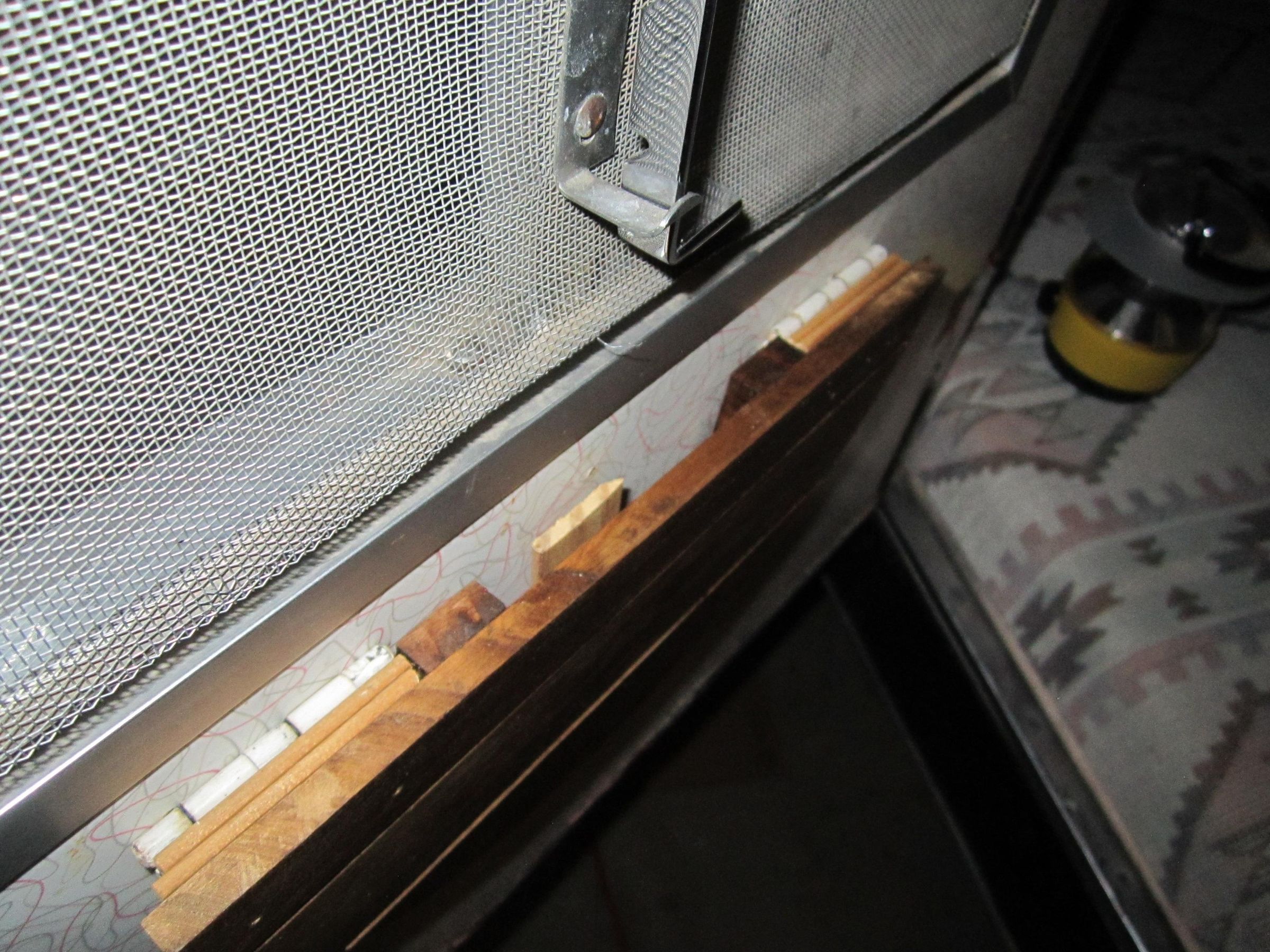 Teardrop Camper Galley Rebuild : 4 Steps (with Pictures) - Instructables