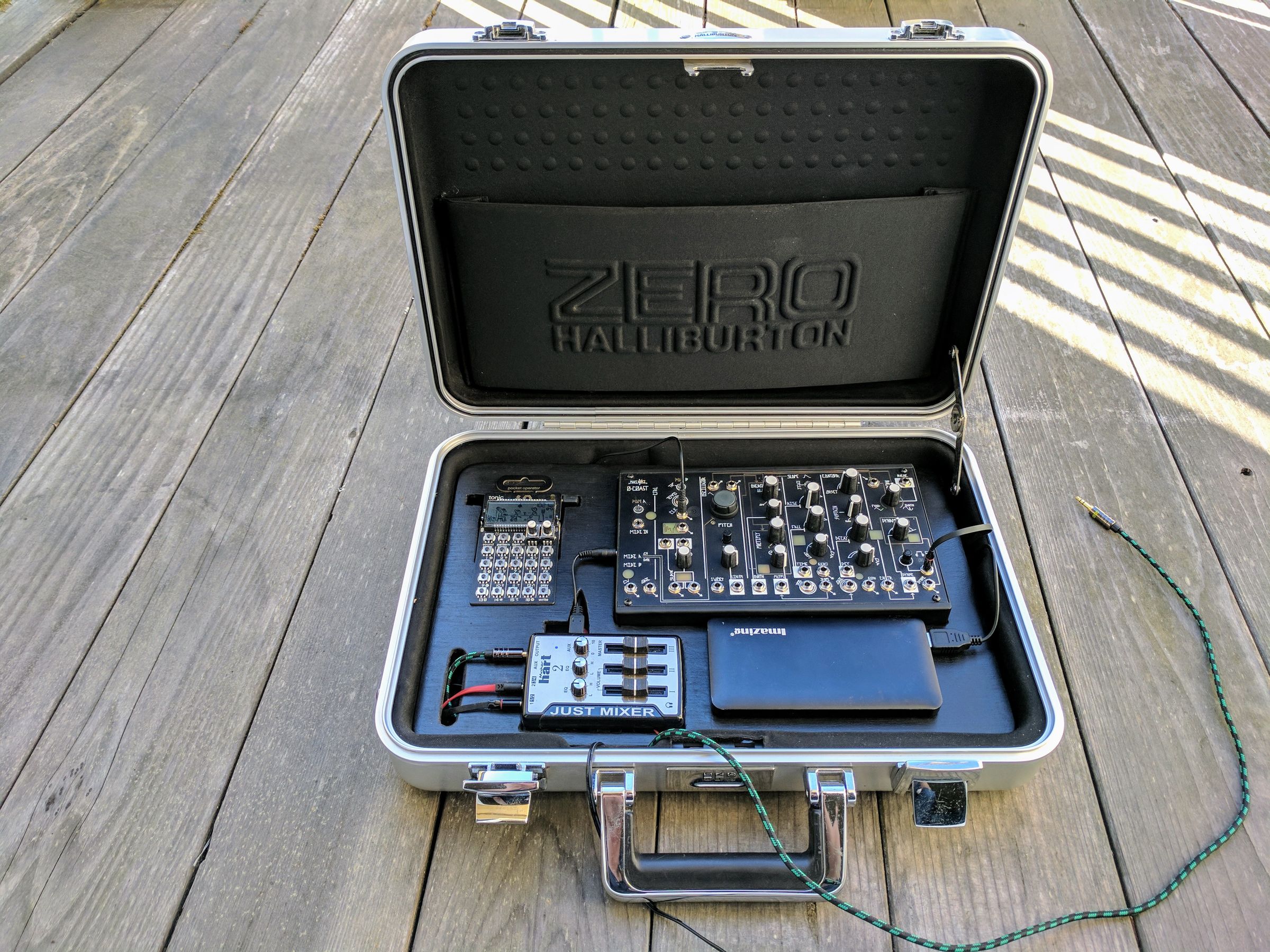 Pocket Synth Briefcase : 8 Steps (with Pictures) - Instructables