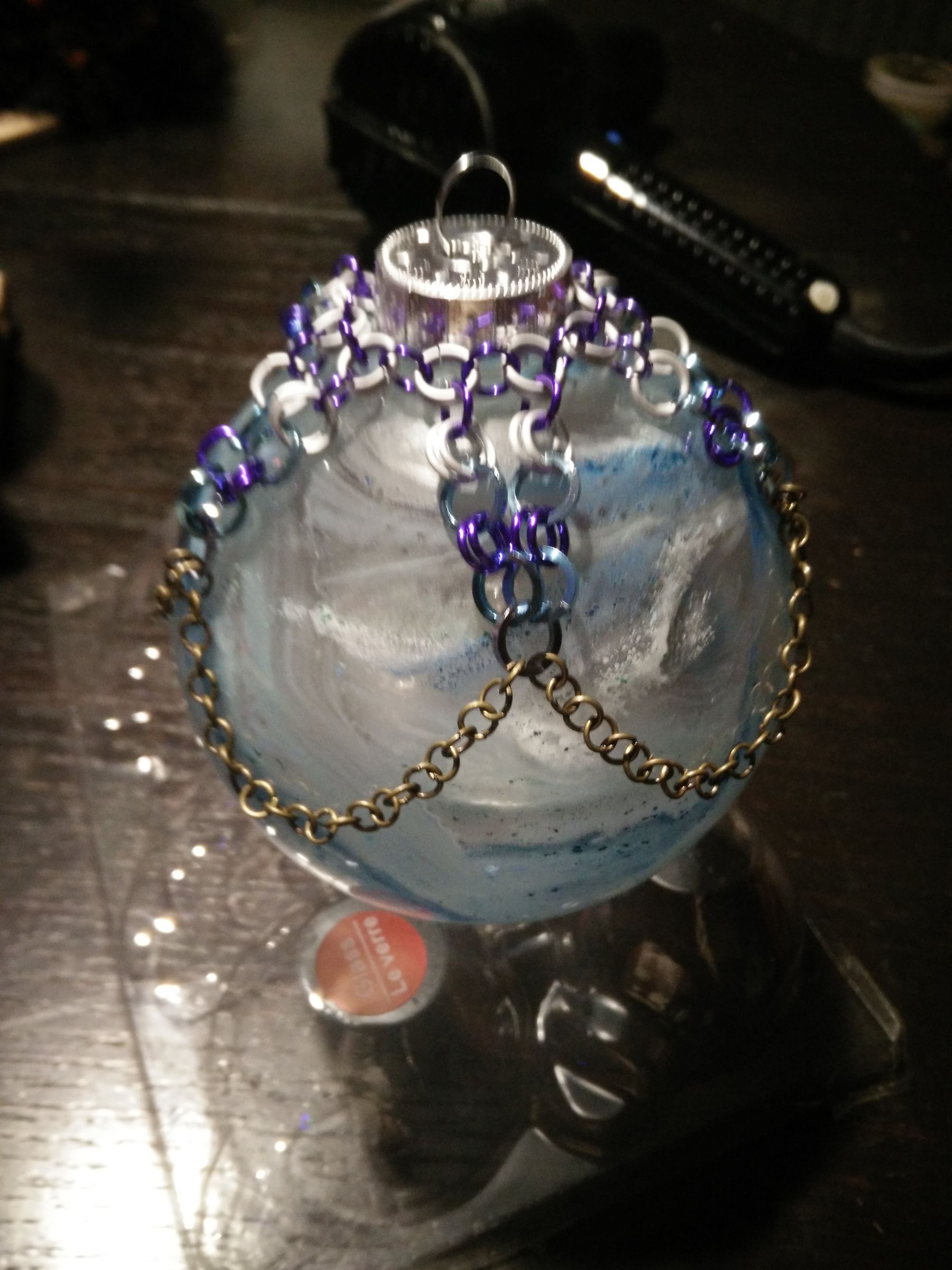 Chainmaille Ornament : 8 Steps (with Pictures) - Instructables