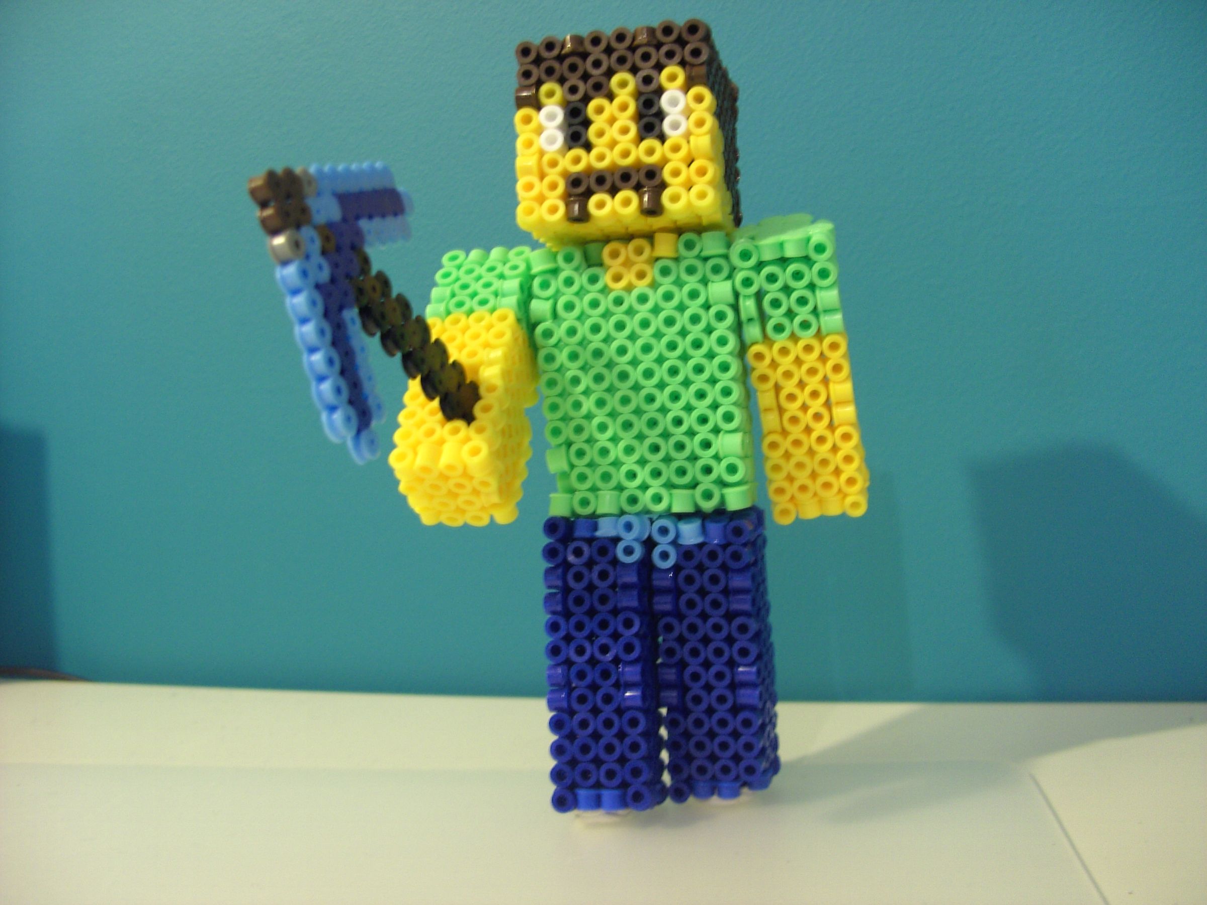 Perler Beads Minecraft Skin : 9 Steps (with Pictures) - Instructables