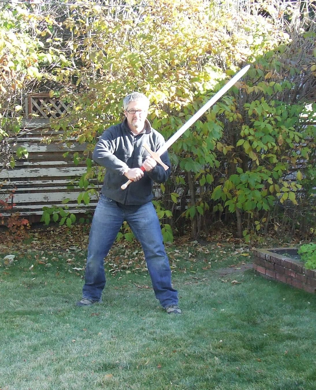 Wooden Prop Sword : 5 Steps (with Pictures) - Instructables