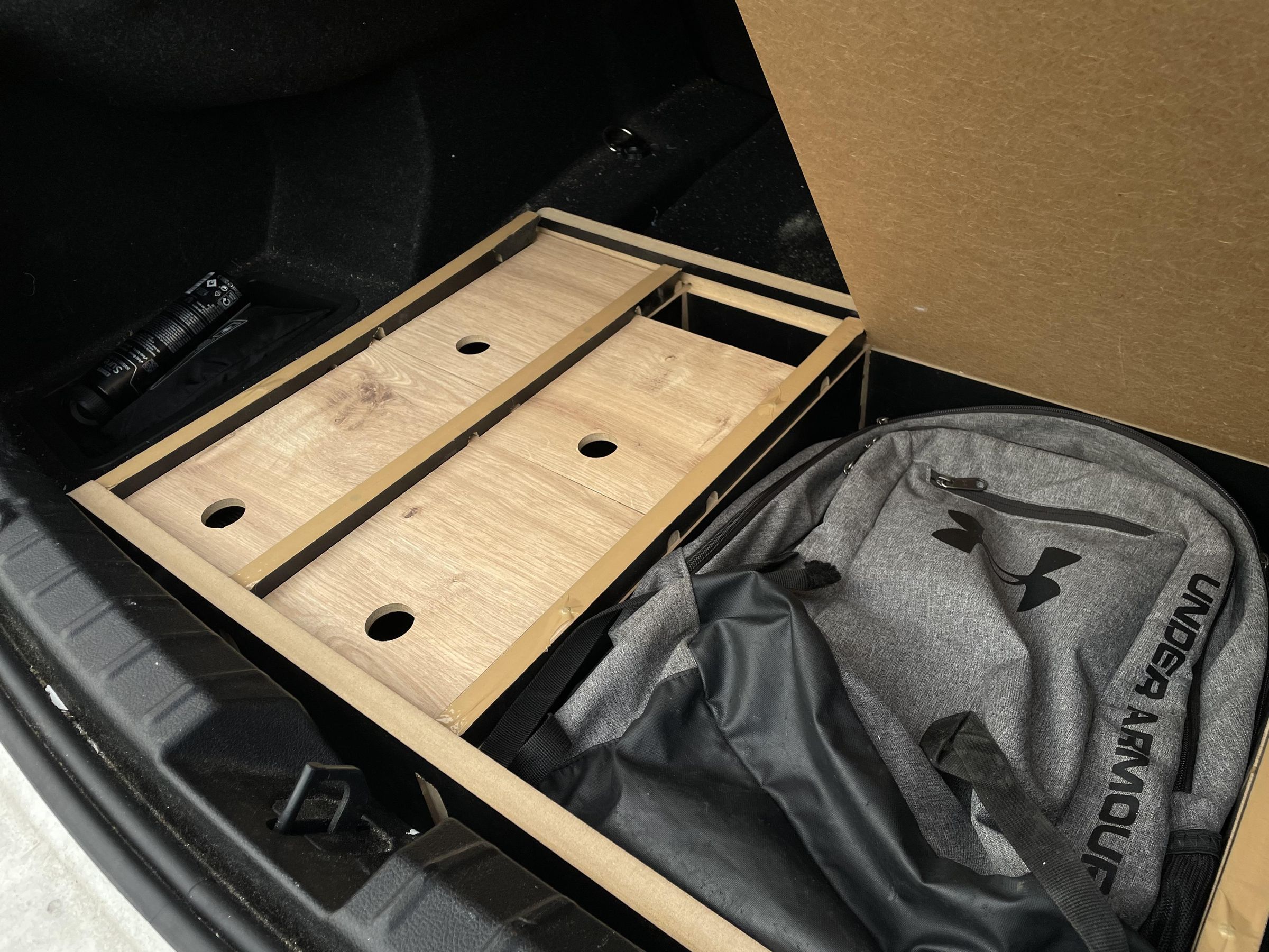 Car Trunk Organiser : 11 Steps (with Pictures) - Instructables