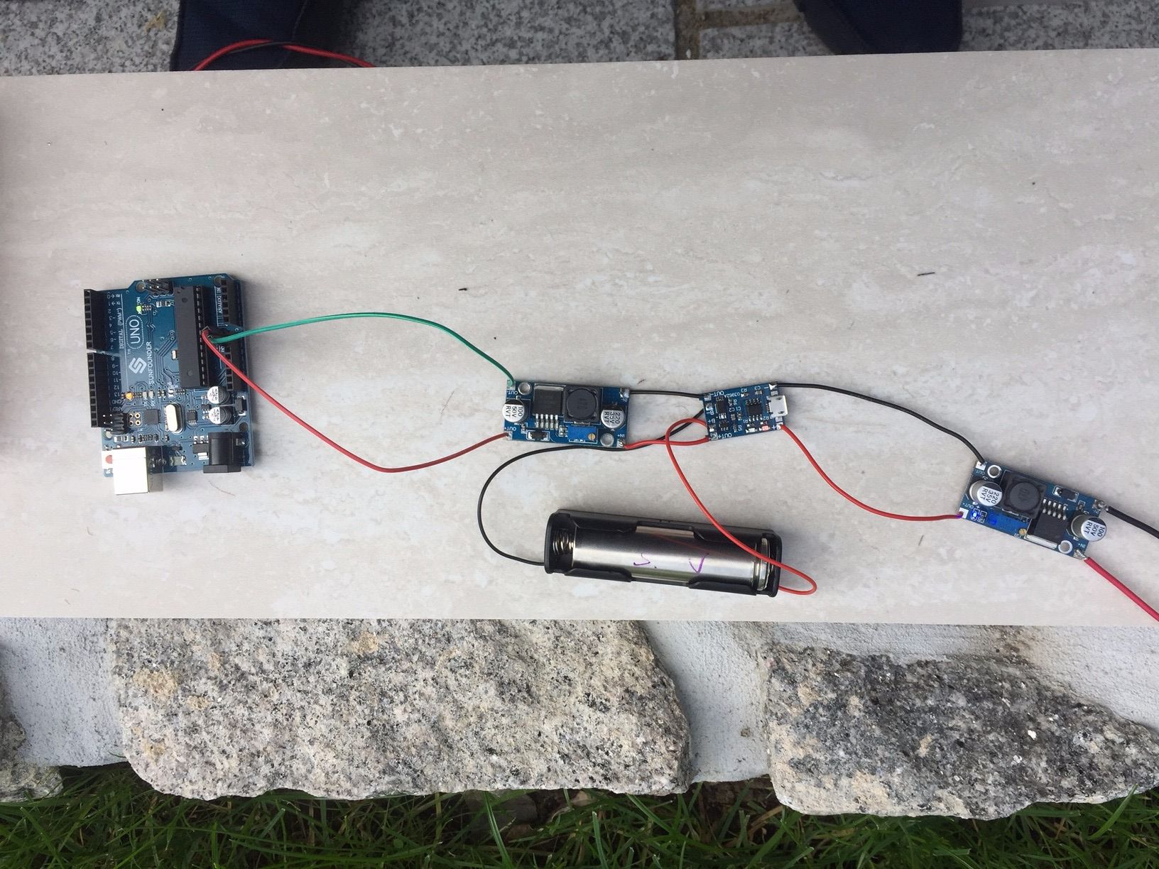 Arduino Supply With Smart Battery Management - Instructables