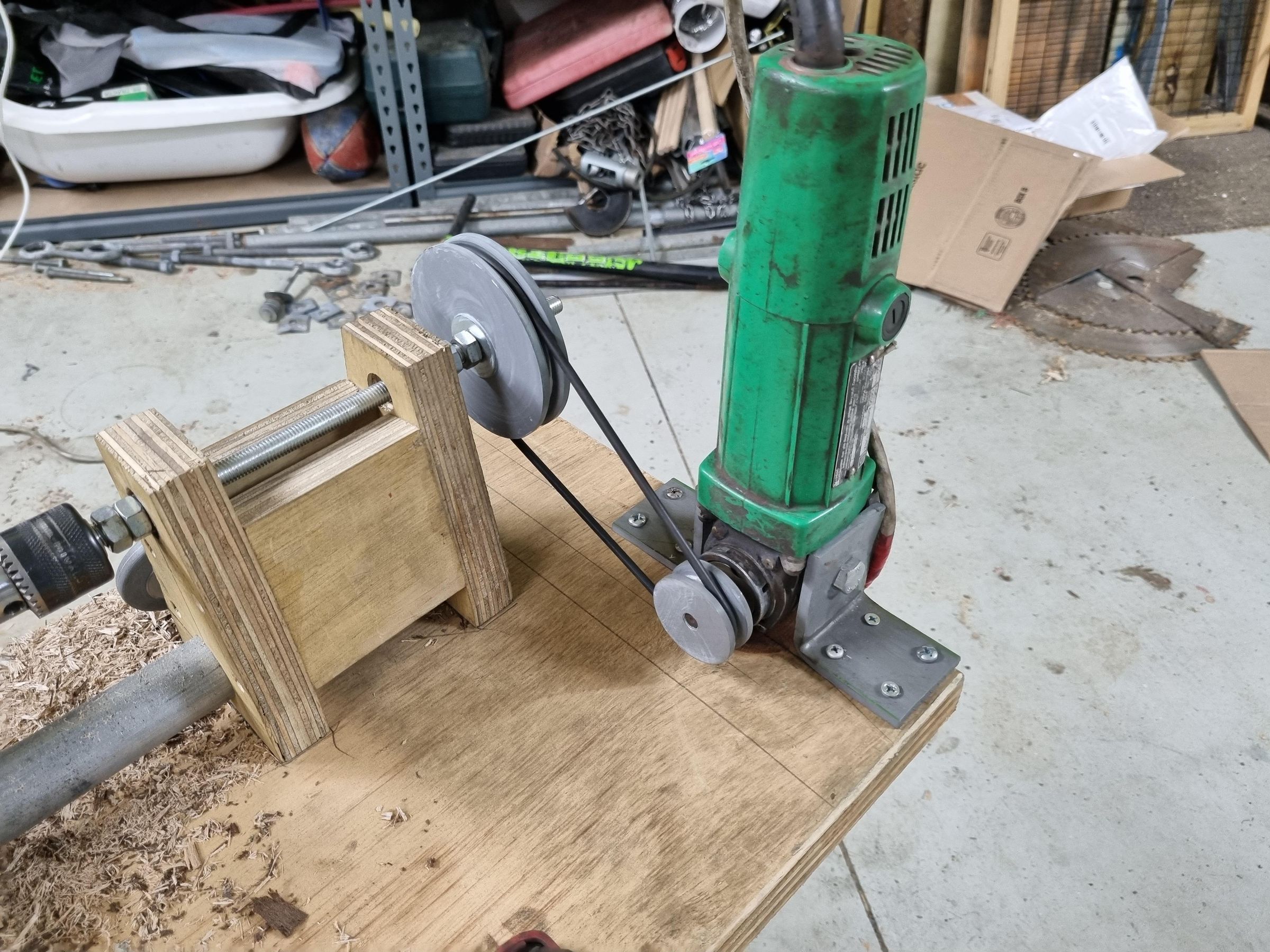 Mini Wood Lathe : 12 Steps (with Pictures) - Instructables