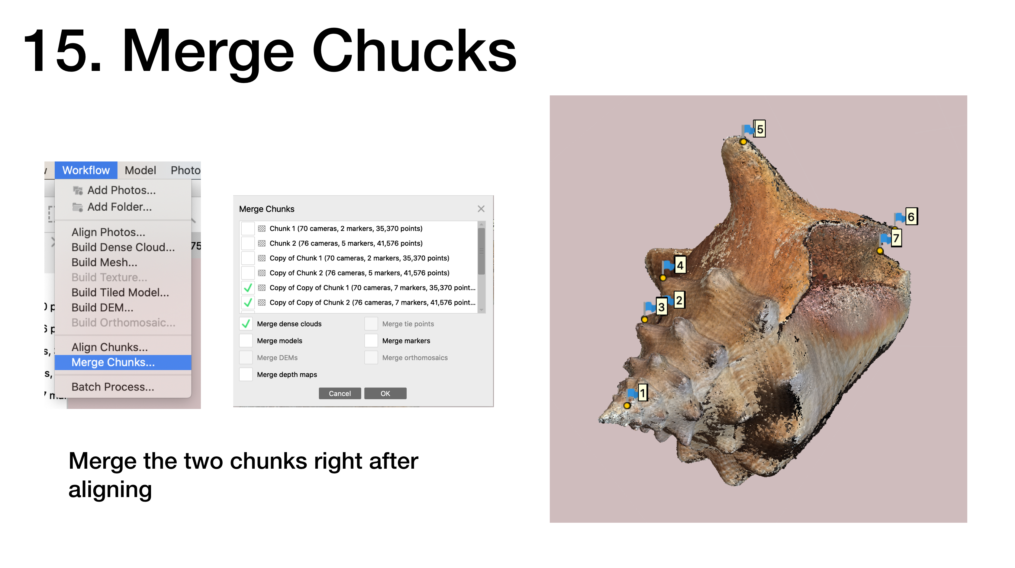 Photogrammetry in 18 Step! (Agisoft Metashape) : 19 Steps - Instructables