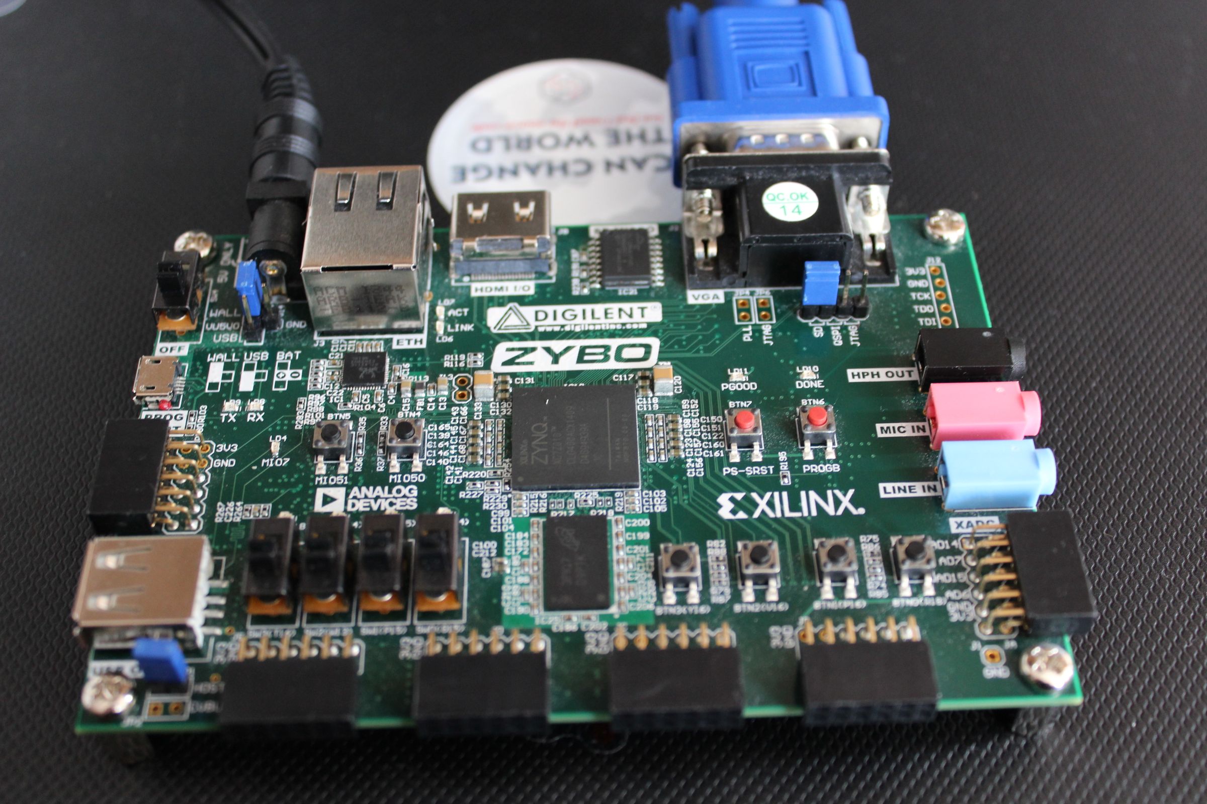 Installing Xillinux on Your Zybo Board : 6 Steps - Instructables