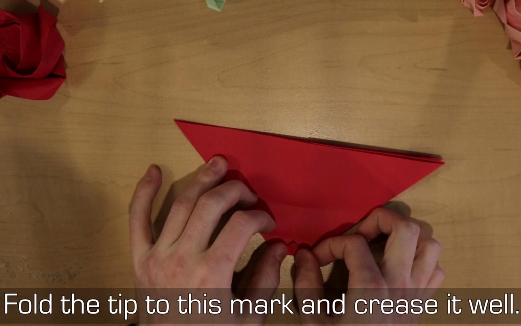 How to Make an Origami Rose : 14 Steps (with Pictures) - Instructables