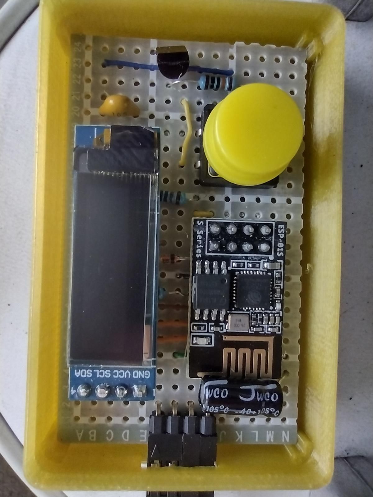 Shag Bag Golf Ball Counter ESP8266 : 5 Steps (with Pictures) - Instructables
