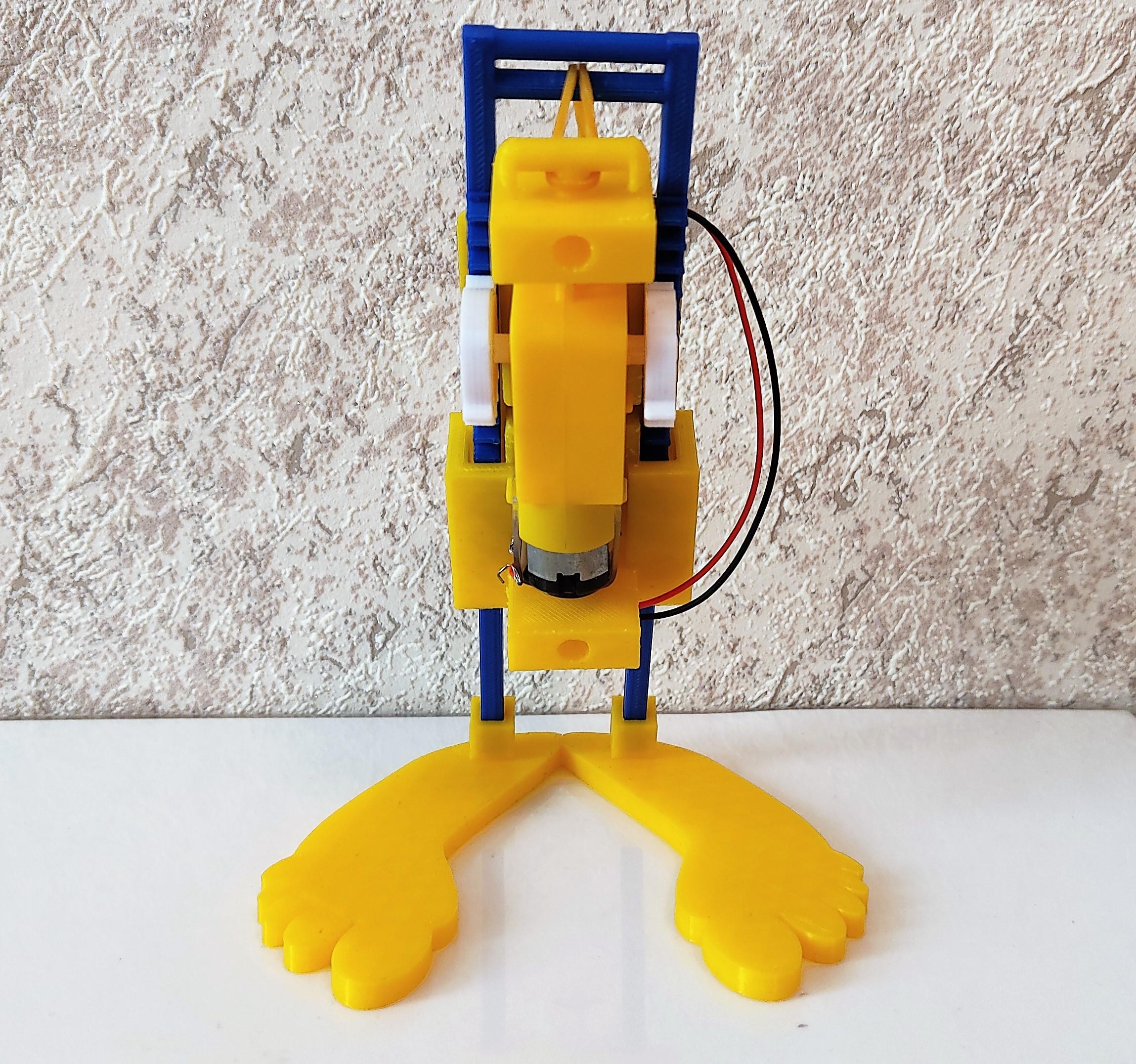 Tinkercad Robotics for School: Gerbil, the Jumping Robot! : 18 Steps ...