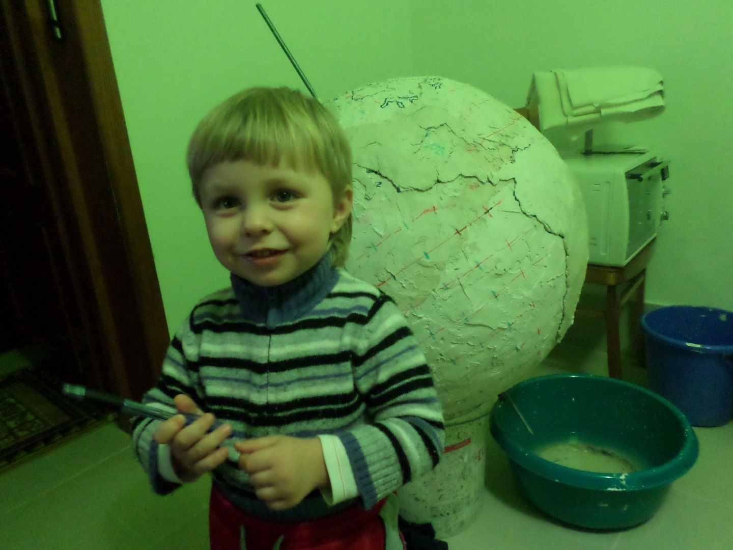 Globe Project : 3 Steps - Instructables