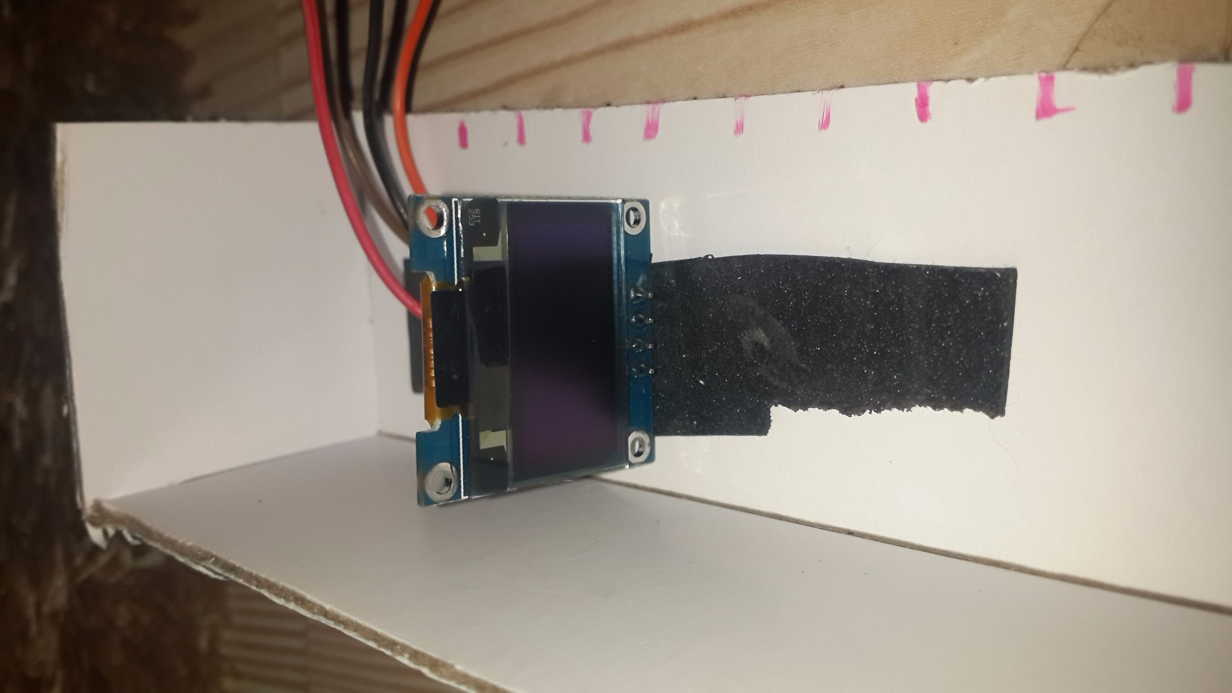 Arduino 0,96 OLED (Clone) Motocycle Heads Up Display (HUD) *DIY ...