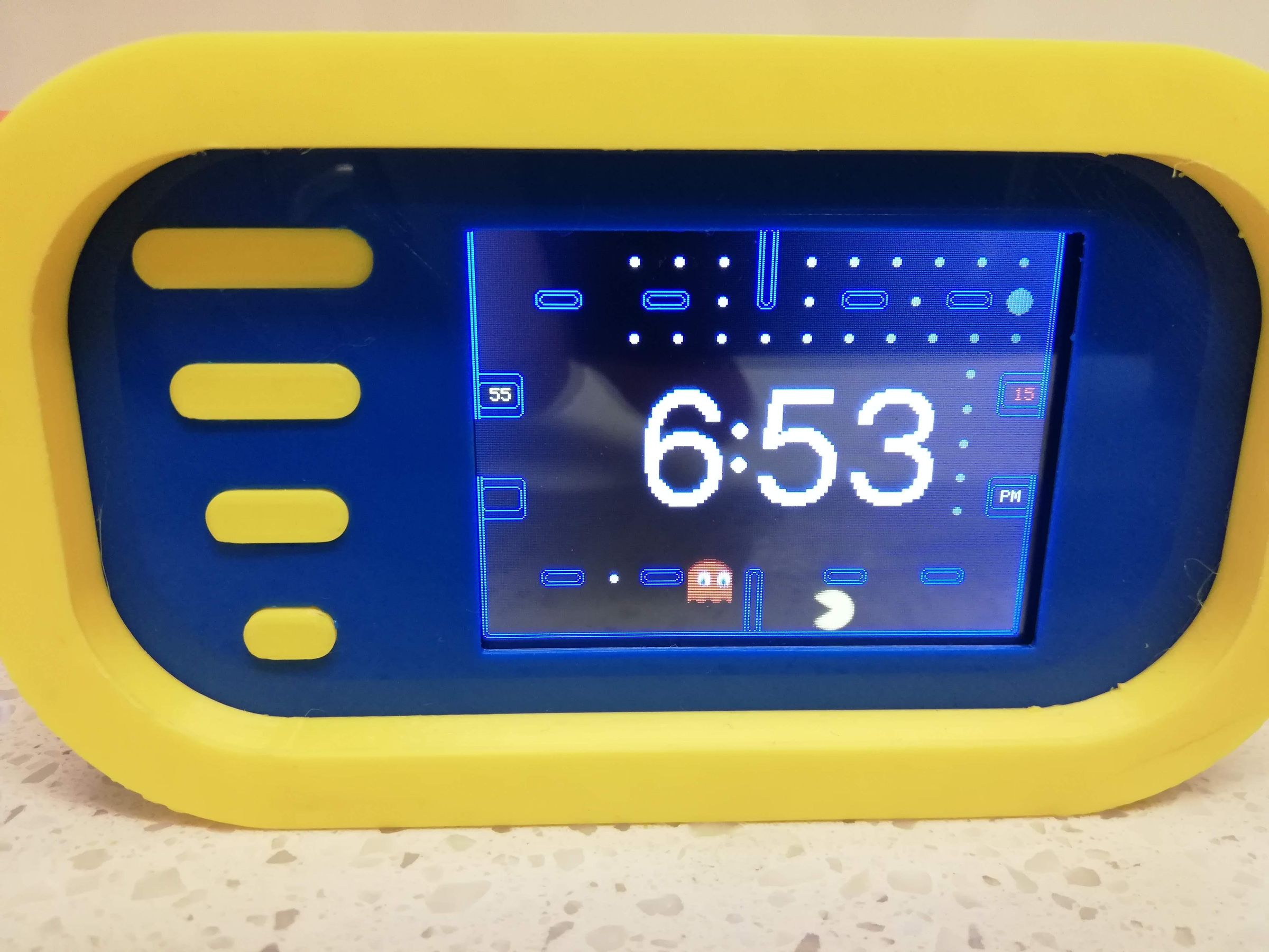 ESP32 Pacman Clock : 9 Steps (with Pictures) - Instructables
