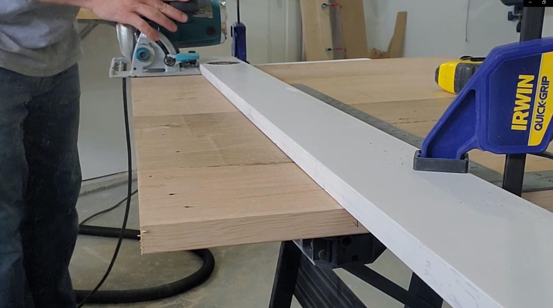 How to Build a Breadboard Tabletop : 8 Steps (with Pictures ...