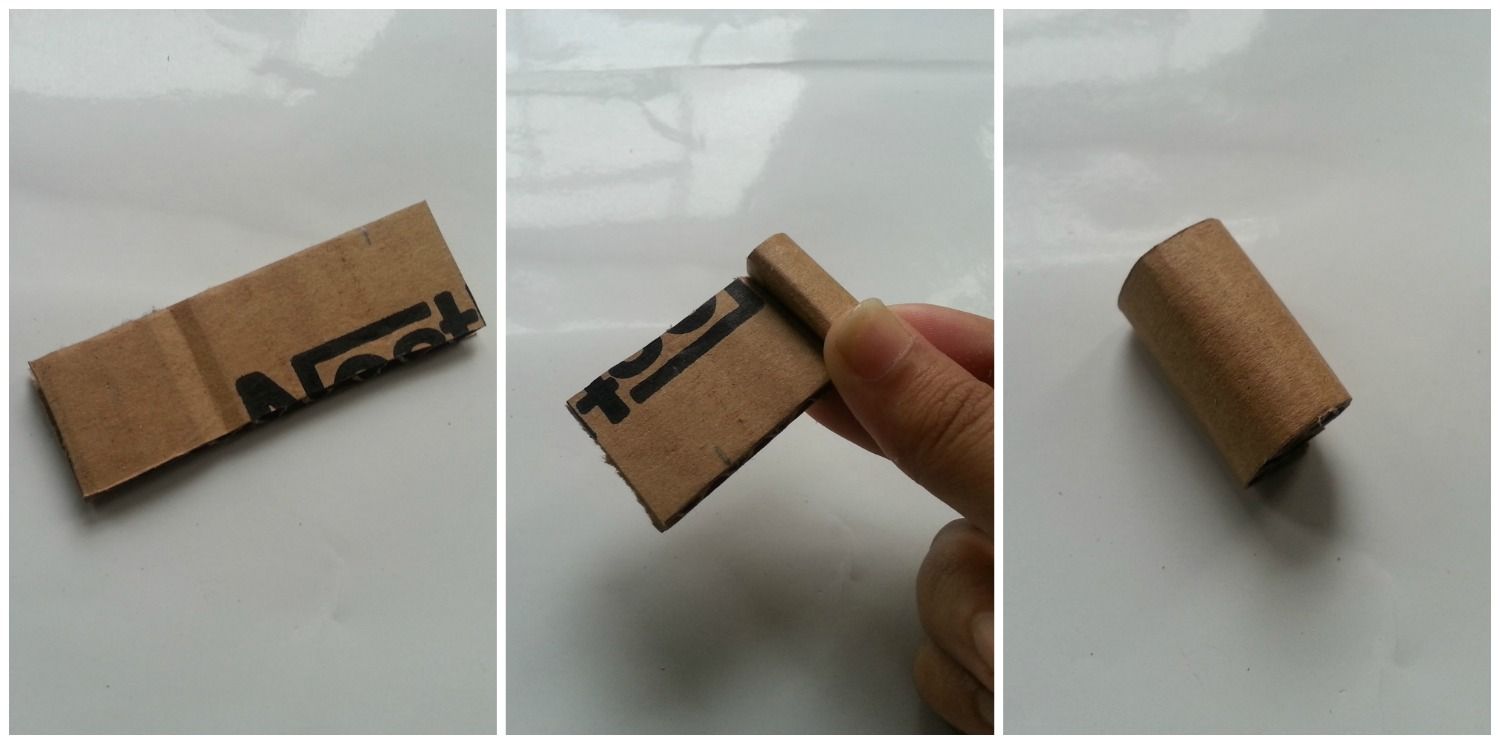 D.I.Y. Cardboard Stamps : 6 Steps (with Pictures) - Instructables