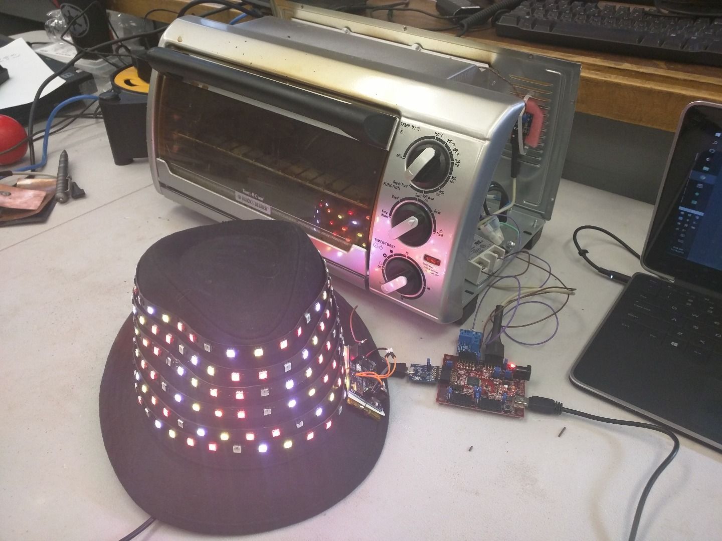 Reflow Toaster Oven : 6 Steps (with Pictures) - Instructables