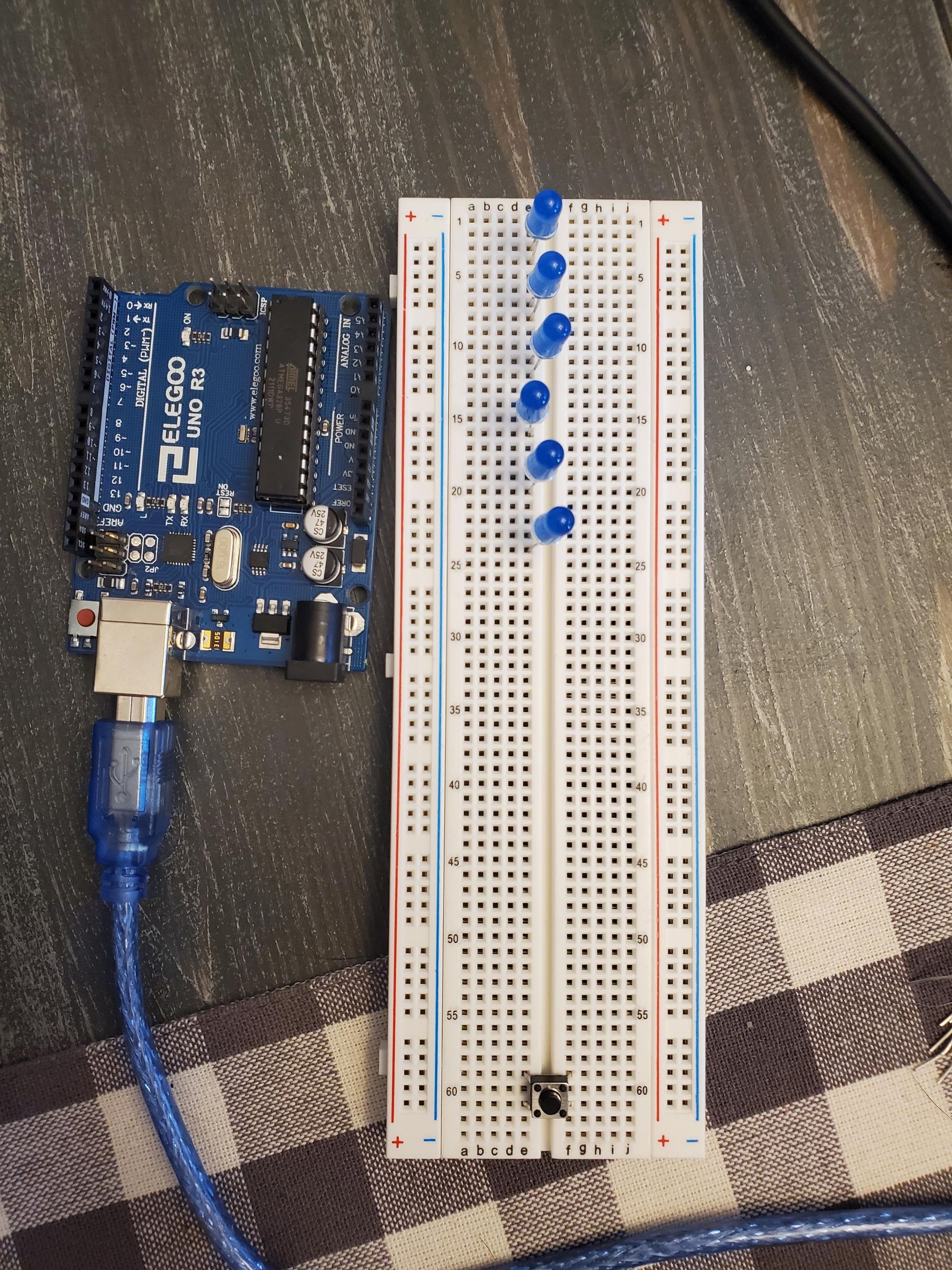 Digital Dice With Arduino : 7 Steps (with Pictures) - Instructables