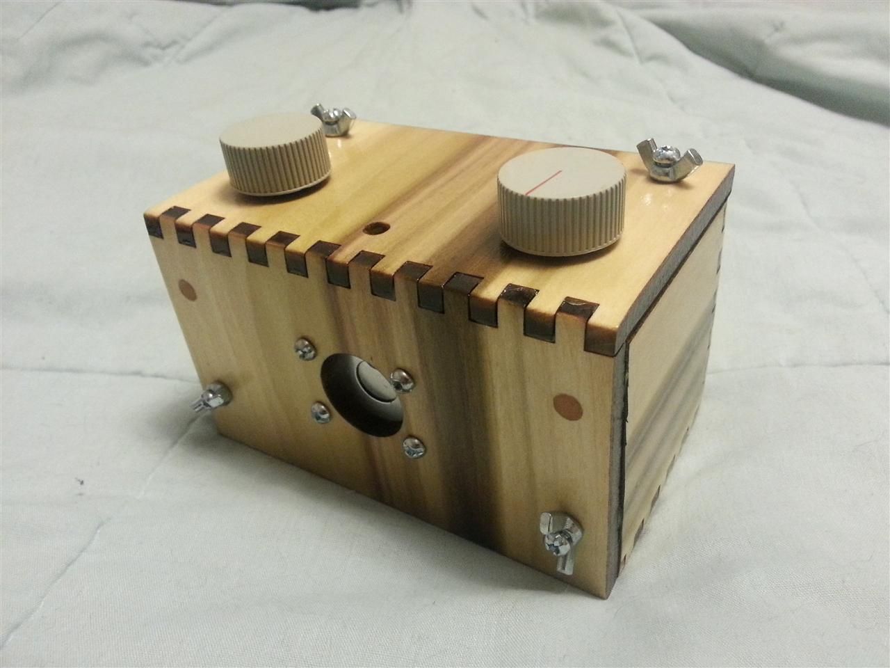 Design and Build Your Own Pinhole Camera : 12 Steps (with Pictures ...