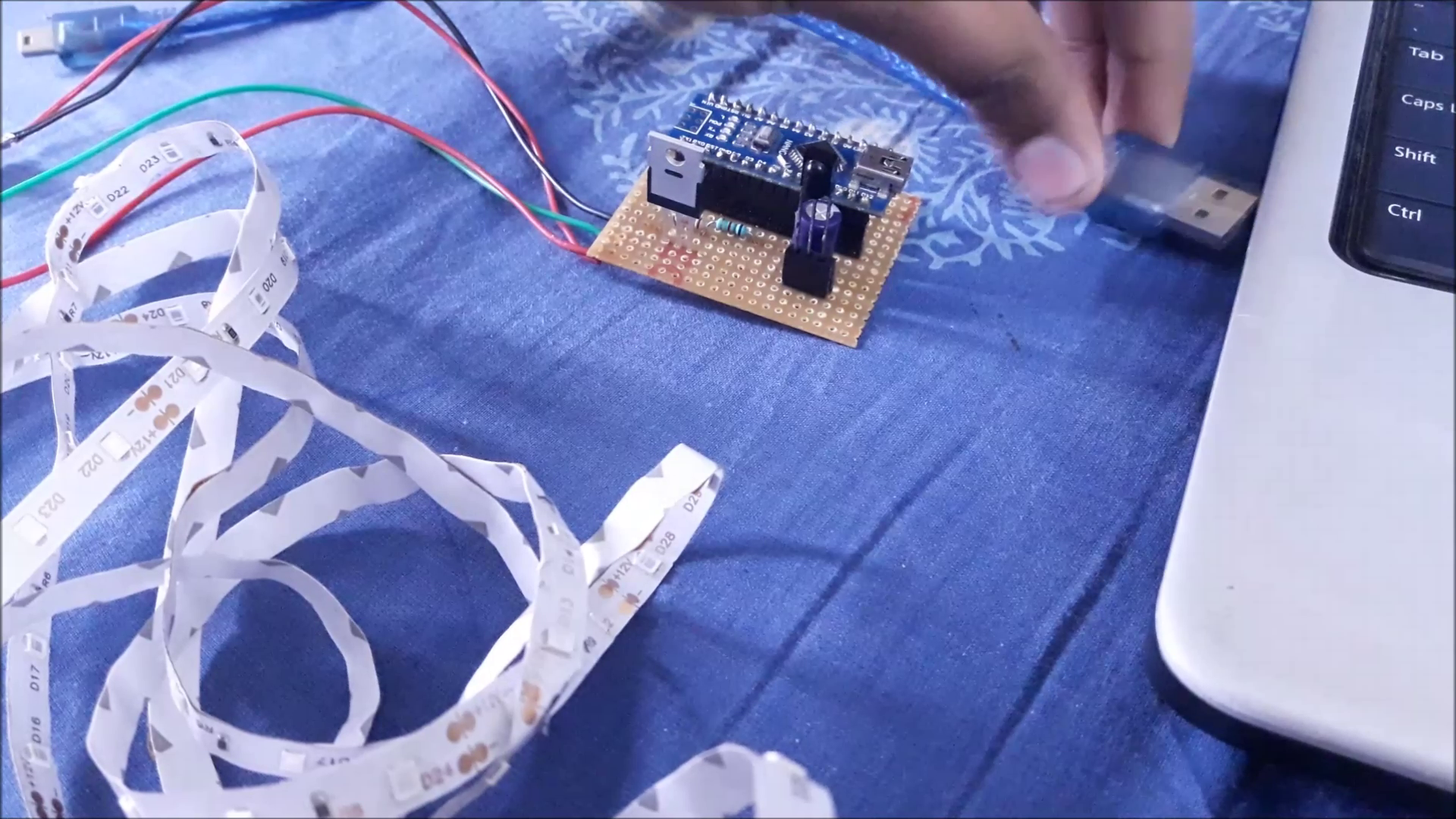DIY Ir Remote Controlled Led Strip : 10 Steps (with Pictures ...