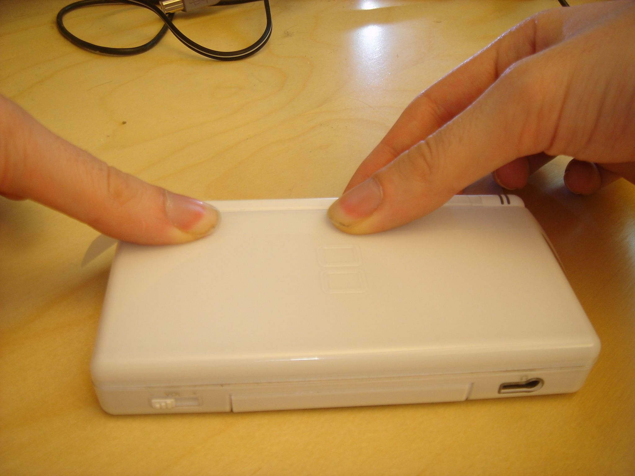 Nintendo DS Lite Notepad : 7 Steps - Instructables