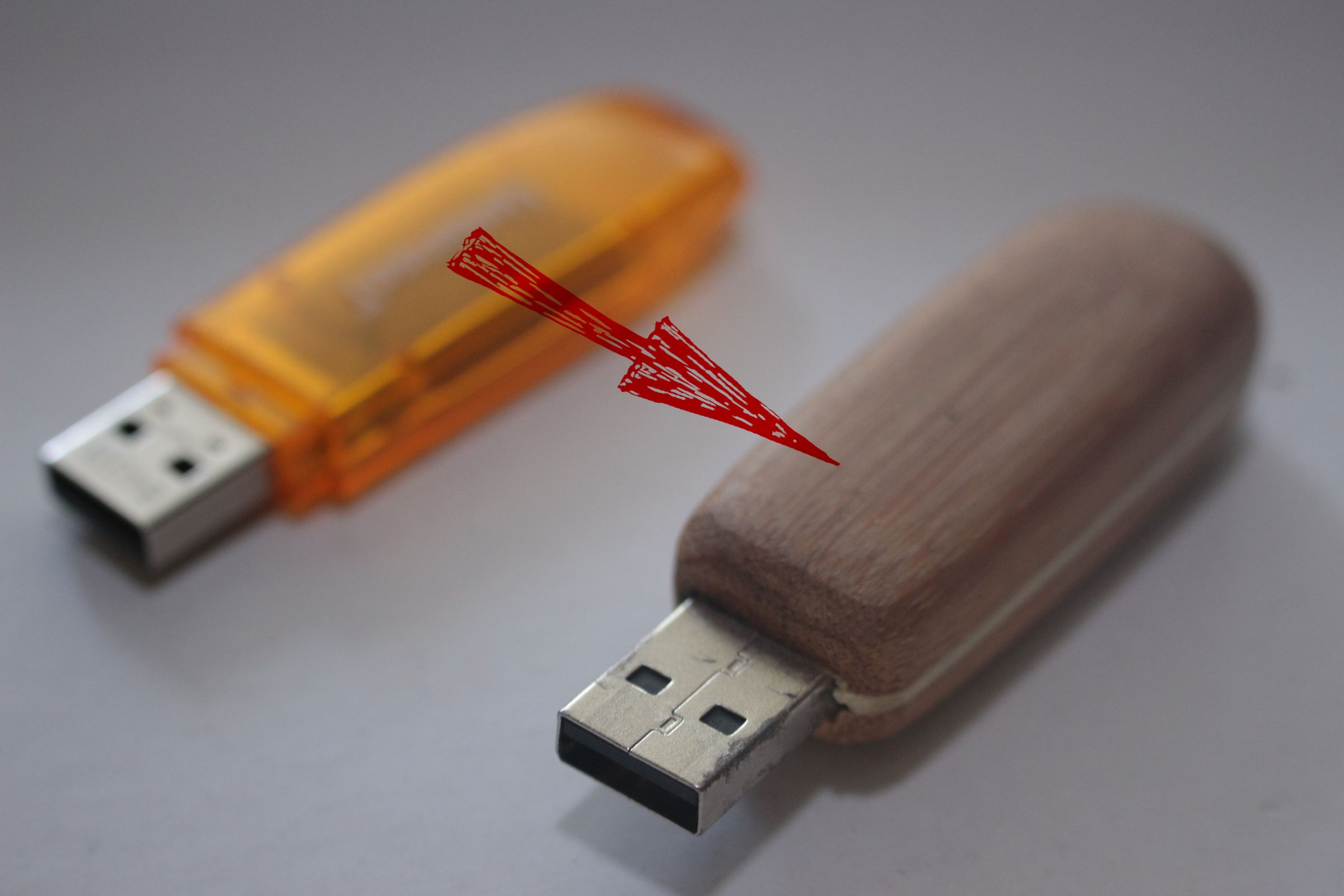 Wooden USB-stick : 7 Steps (with Pictures) - Instructables