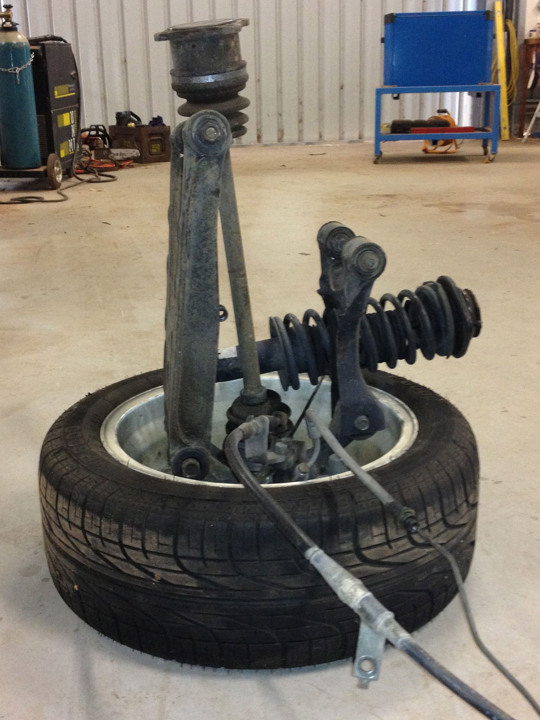 Electric Vehicle - a Simple Lightweight EV Platform : 7 Steps (with ...