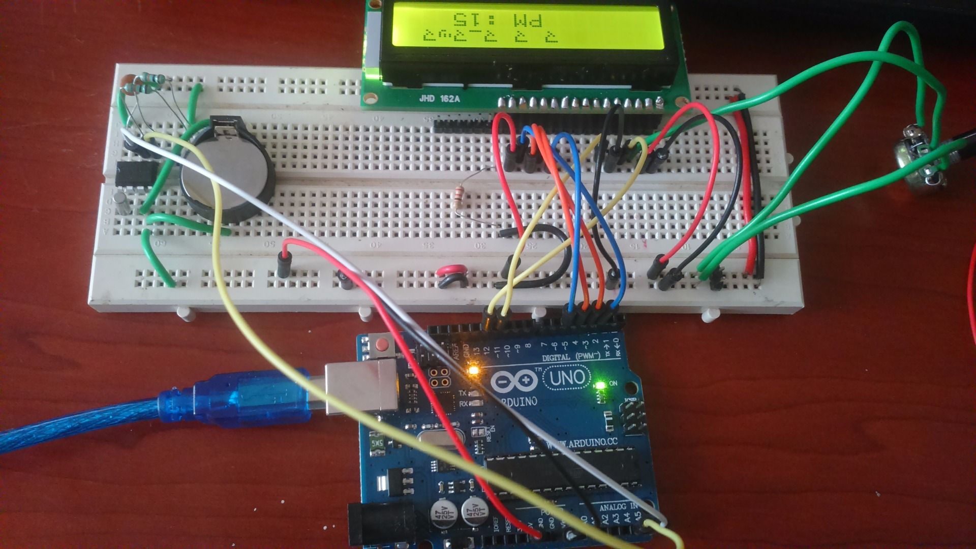 RTC Ds1307 Arduino Based Alarm System : 5 Steps - Instructables