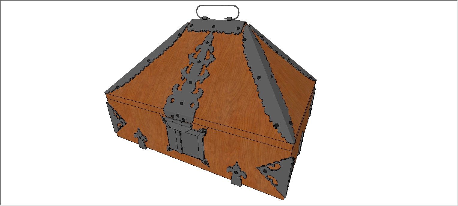 Medieval / Renaissance Box : 10 Steps (with Pictures) - Instructables