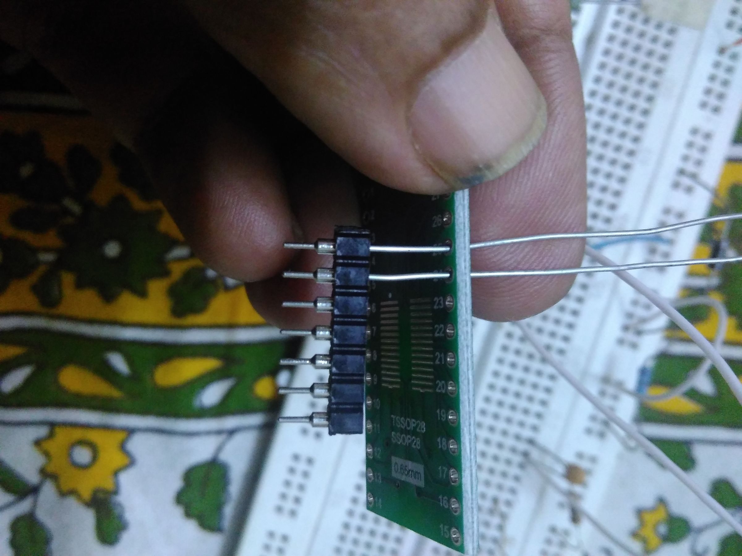 PIC & AVR Modules From SMD Chips Suited for BreadBoarding : 7 Steps ...