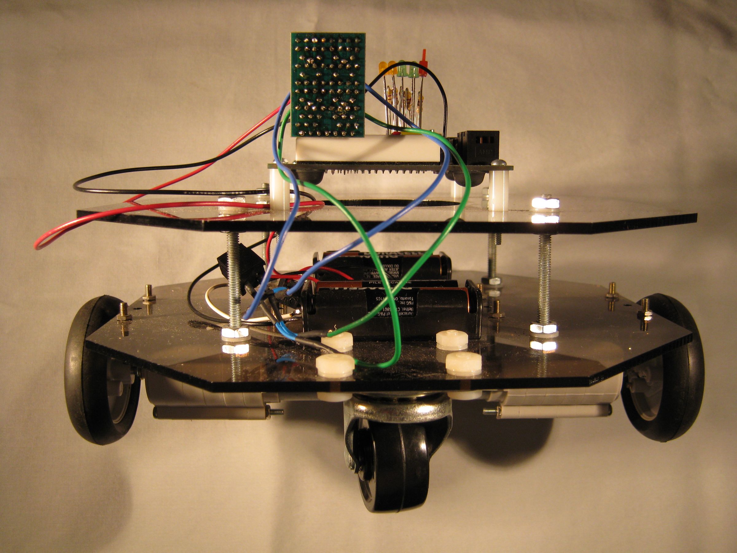 Octagon Acrylic Robot : 16 Steps (with Pictures) - Instructables