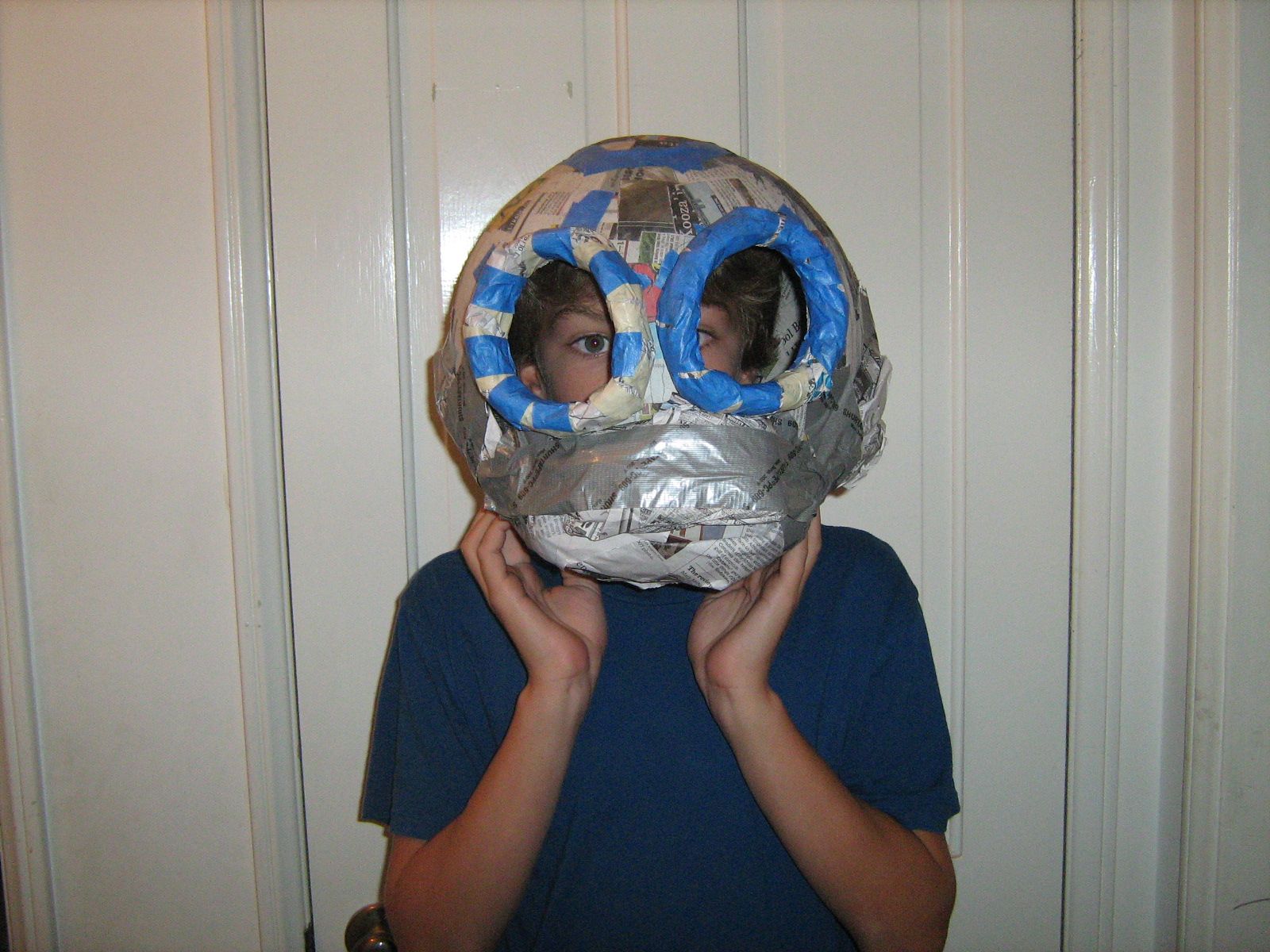 My Attempt at Giant Mask: Montessaurus - Instructables