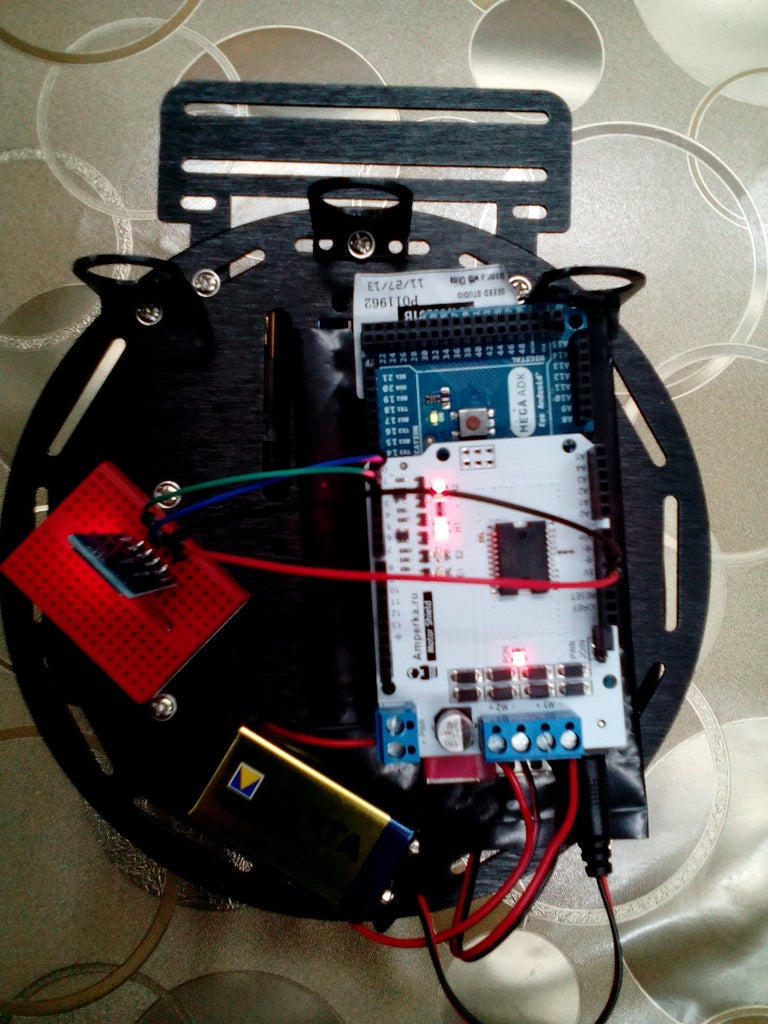 Very Simple To Create Arduino Bluetooth Spy Robot With Android Remotecontrol App 3 Steps