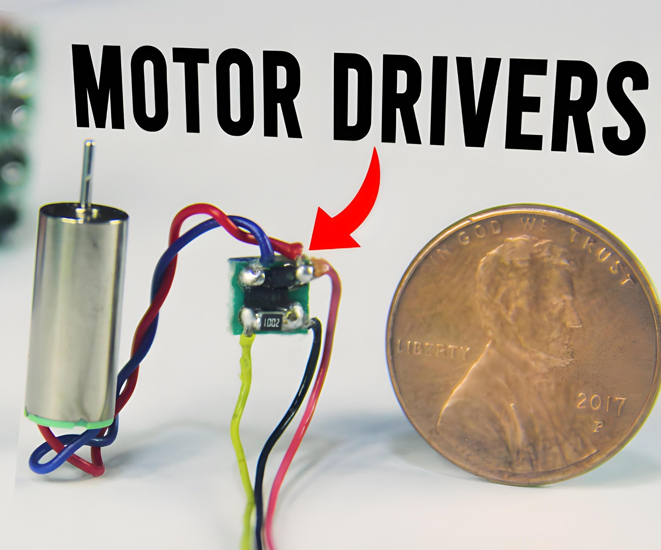 Guide to Making TINY Brushed Motor Drivers With MOSFETs for RC Projects : 19 Steps (with ...