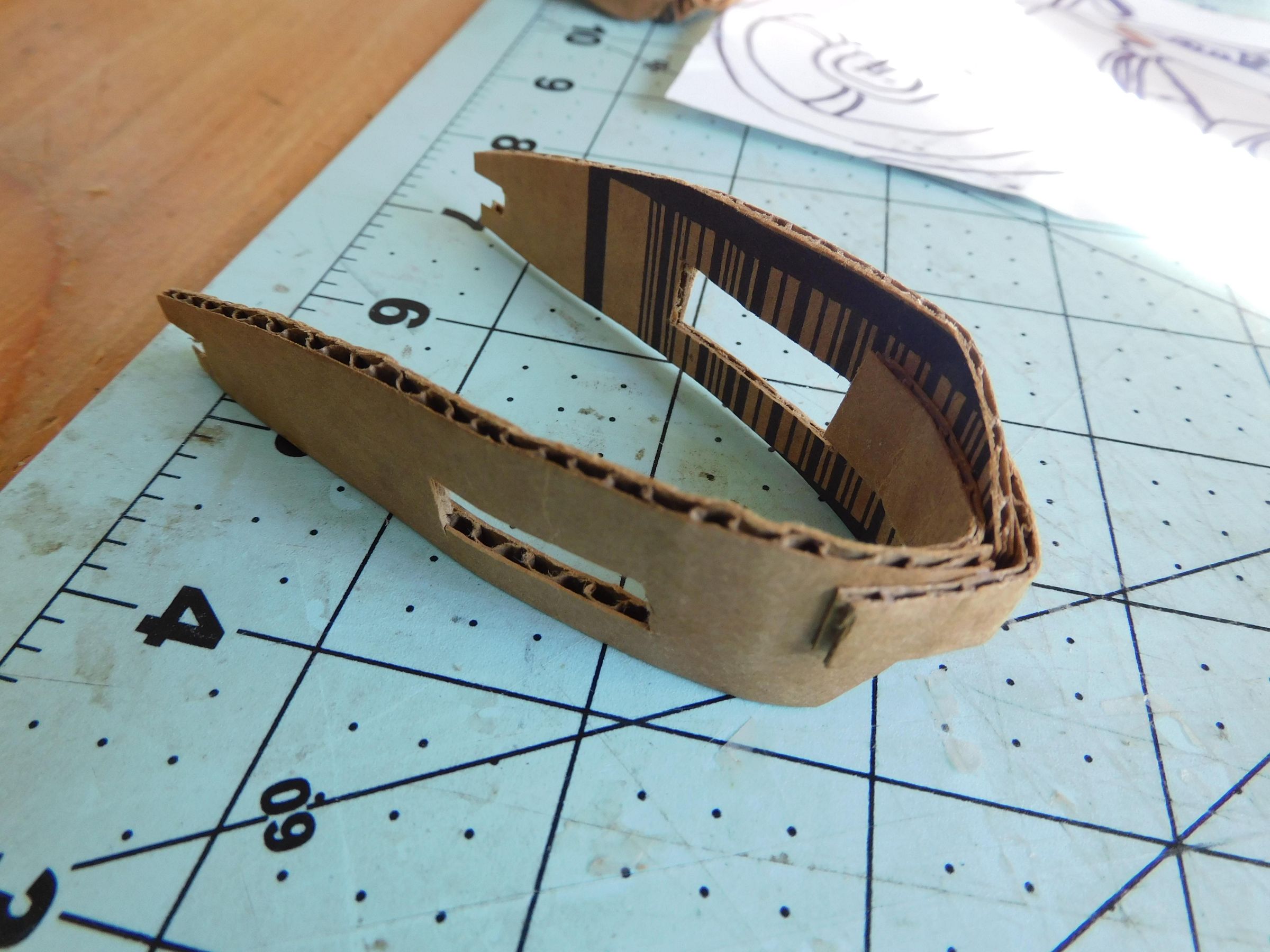 Cardboard Suzuki Hayabusa Chassis : 17 Steps (with Pictures ...