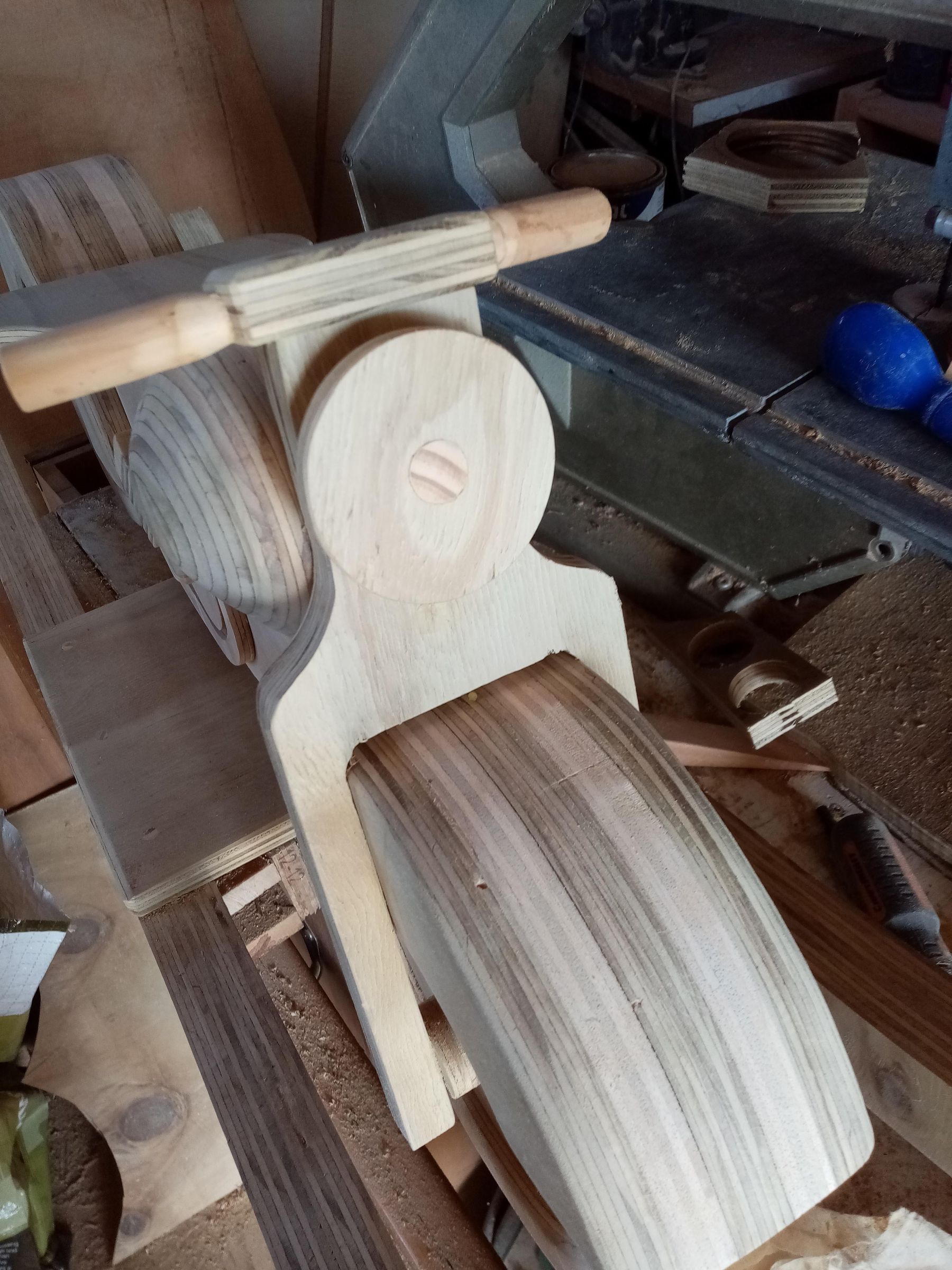 Rocking Motorcycle : 20 Steps (with Pictures) - Instructables