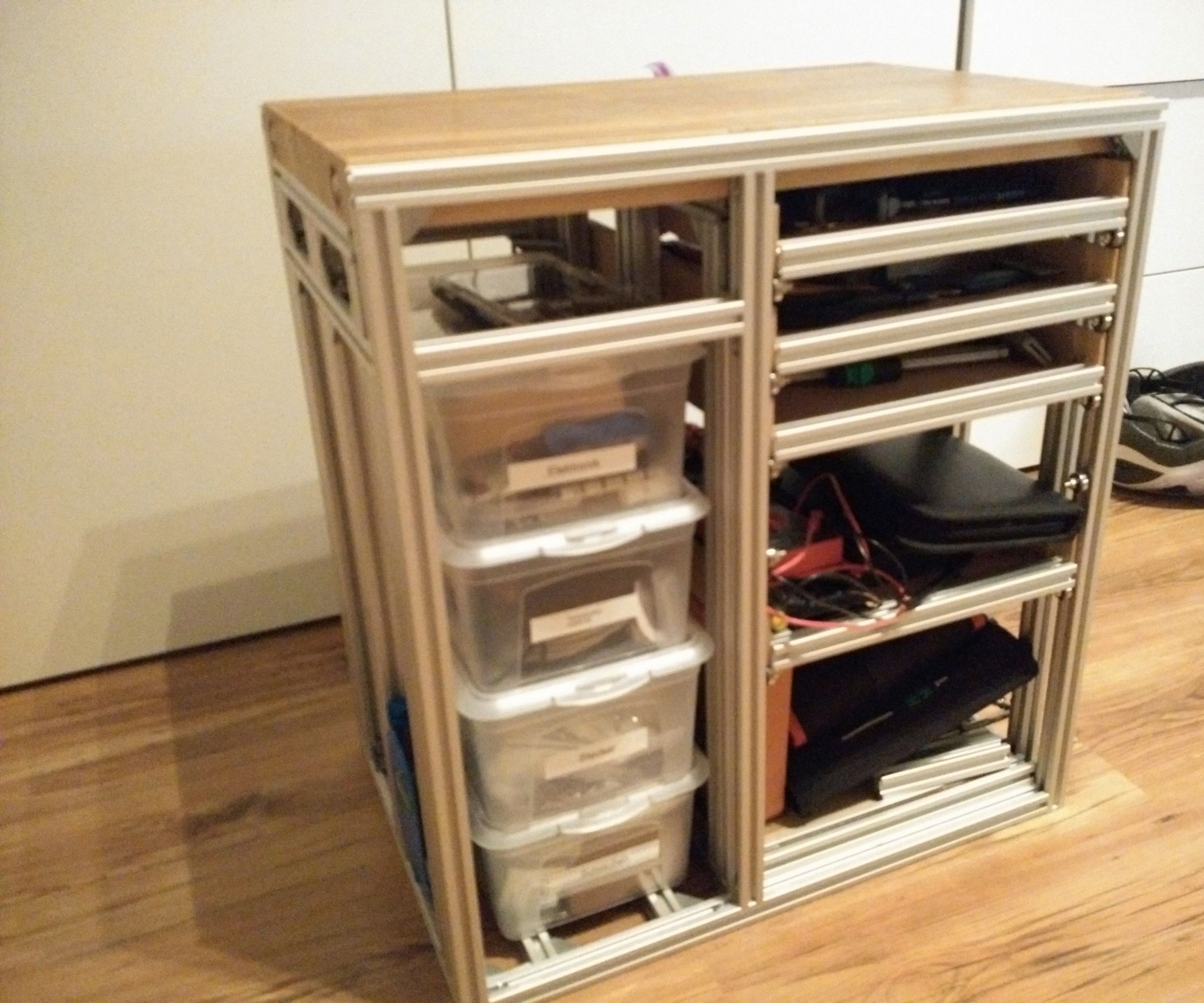 Complete Workshop in a Shelf : 6 Steps (with Pictures) - Instructables