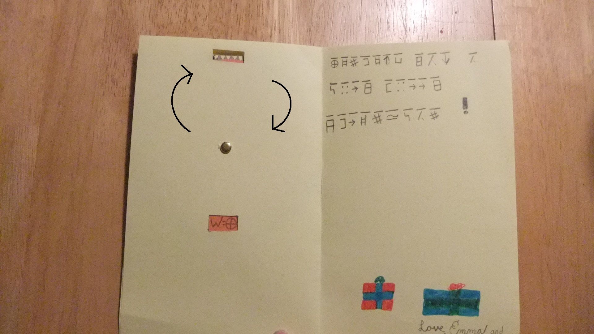 Christmas Decoder Card : 8 Steps - Instructables