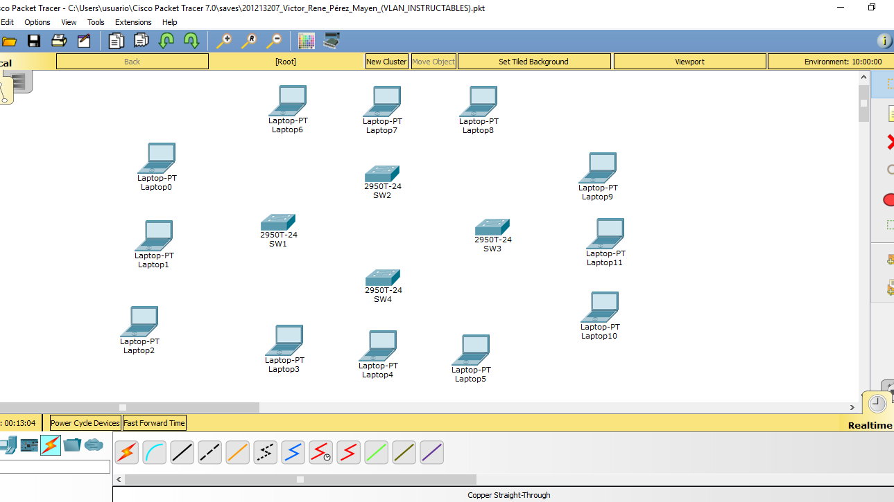 Configure VLAN in Cisco Packet Tracer : 7 Steps - Instructables
