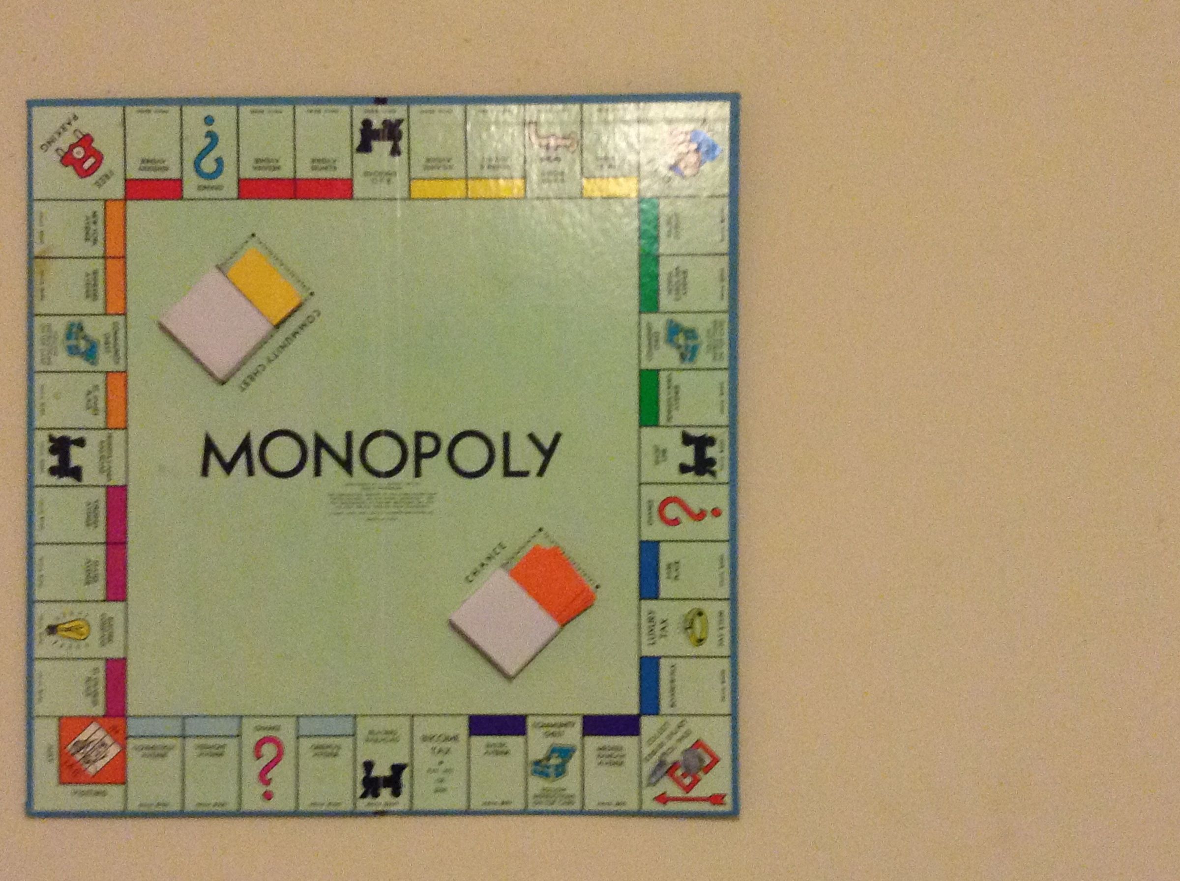 Spill-Proof Monopoly Board : 5 Steps (with Pictures) - Instructables