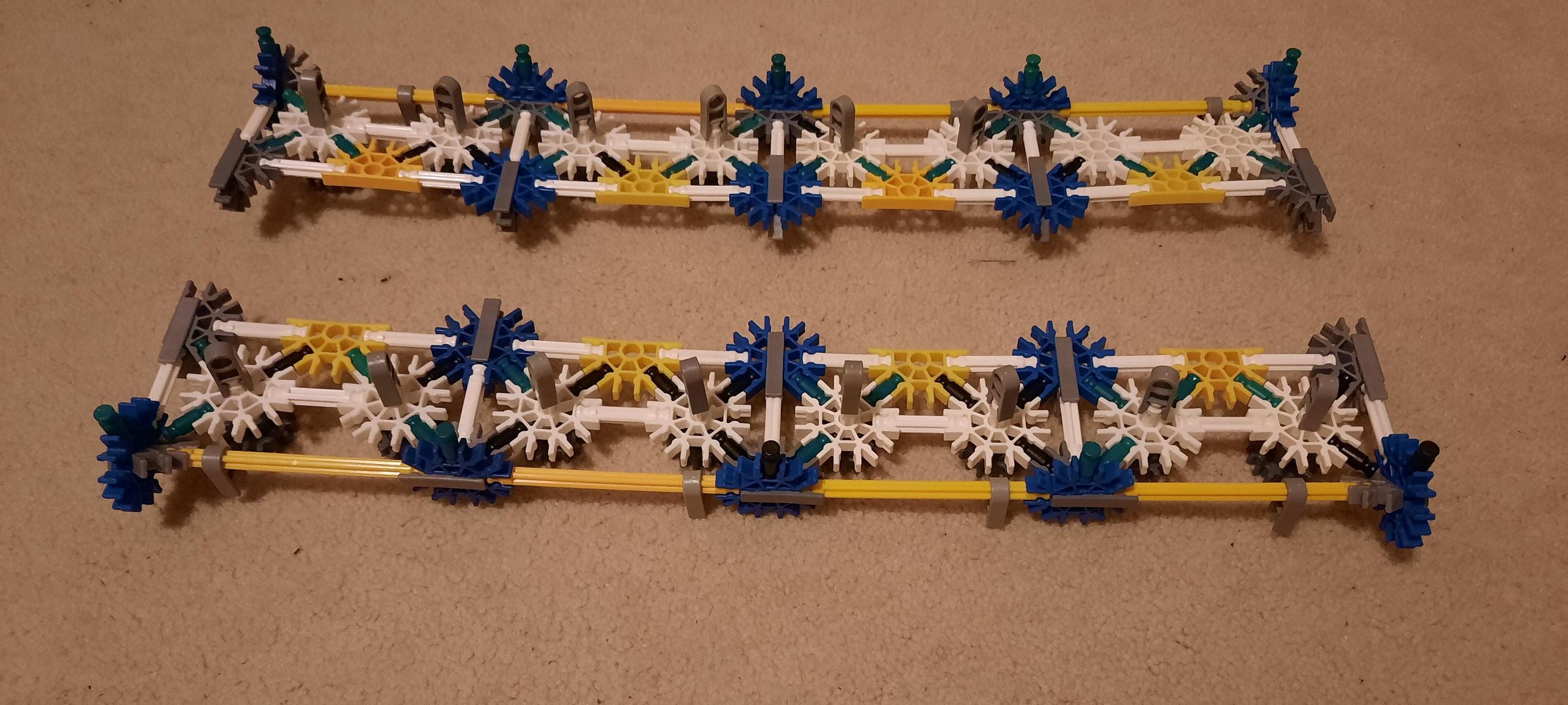 Knex Engine Instruction Version : 6 Steps - Instructables