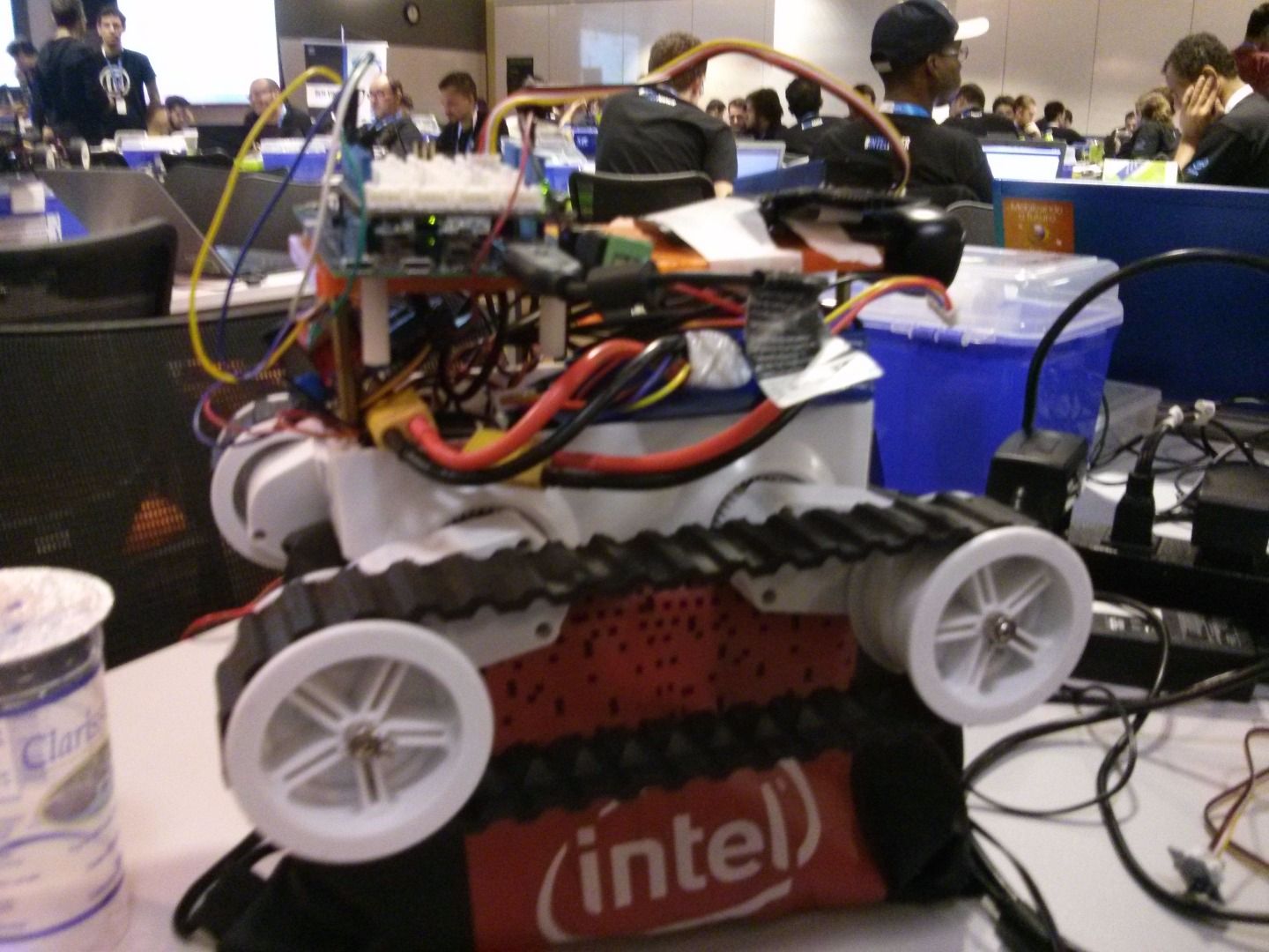 Rover IoT | Intel IoT Road Show 2015 : 5 Steps - Instructables