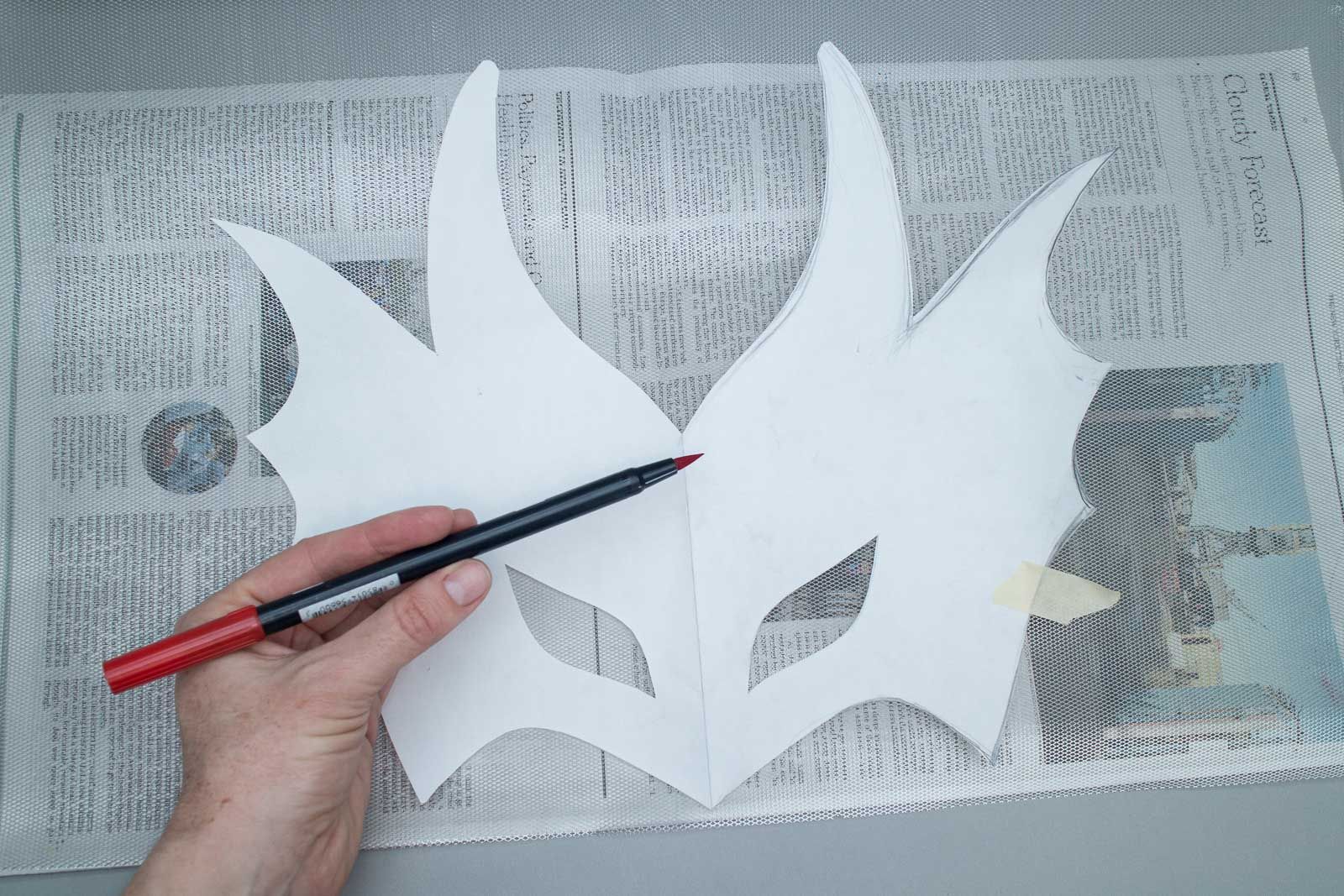 Easy Paper Mache Mask : 9 Steps (with Pictures) - Instructables